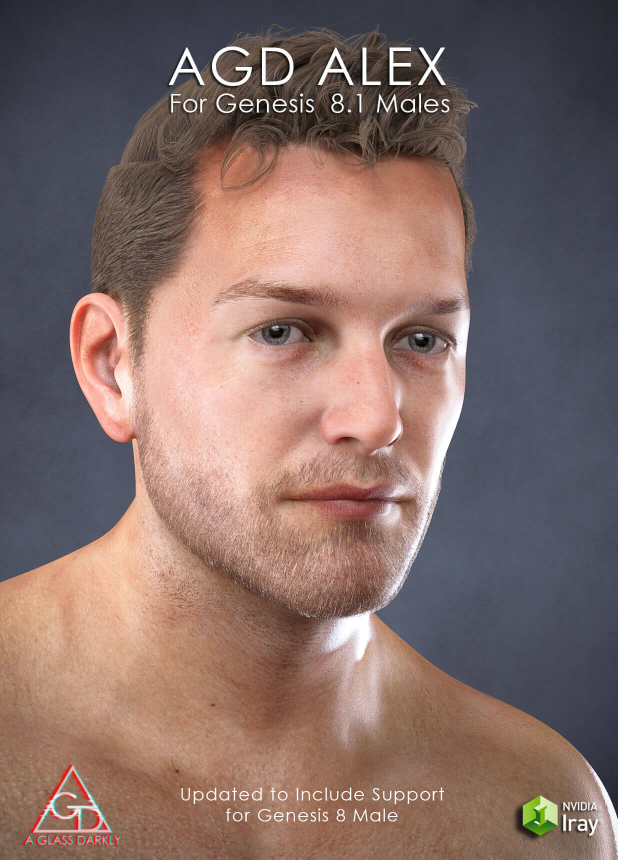 AGD Alex for G8.1M - Daz Content by aglassdarkly