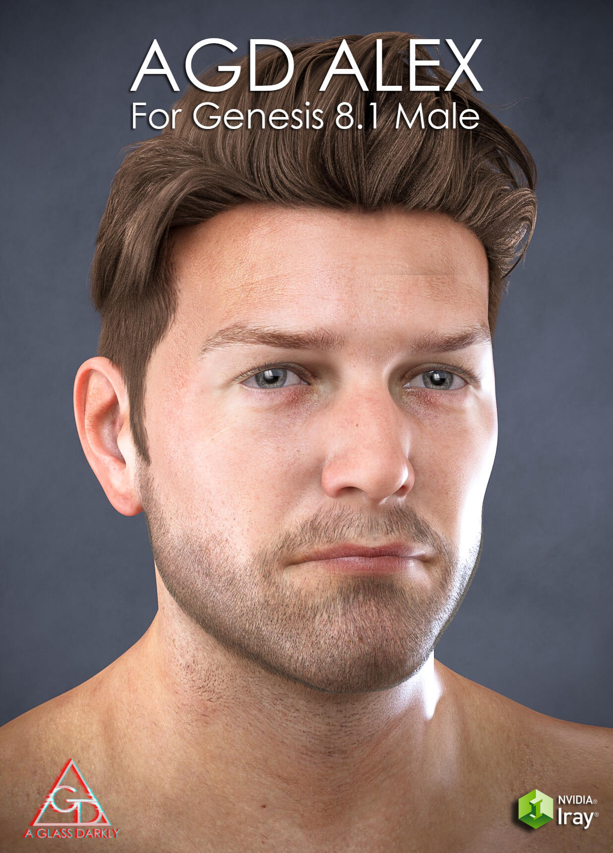 AGD Alex for G8.1M - Daz Content by aglassdarkly