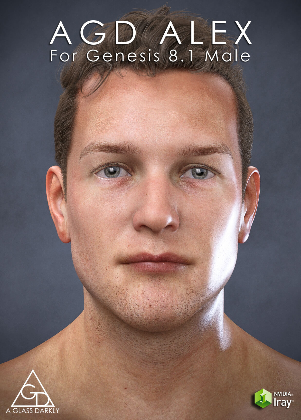 AGD Alex for G8.1M - Daz Content by aglassdarkly