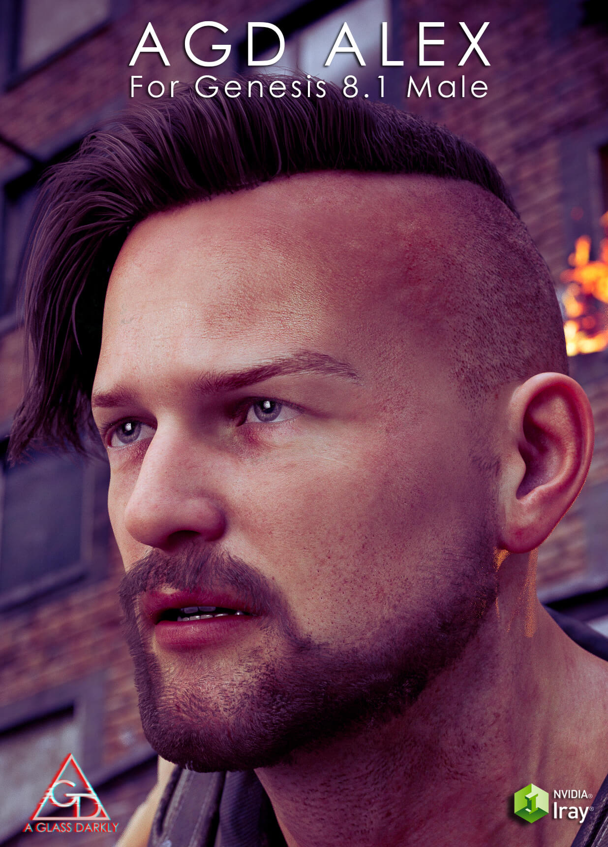 AGD Alex for G8.1M - Daz Content by aglassdarkly