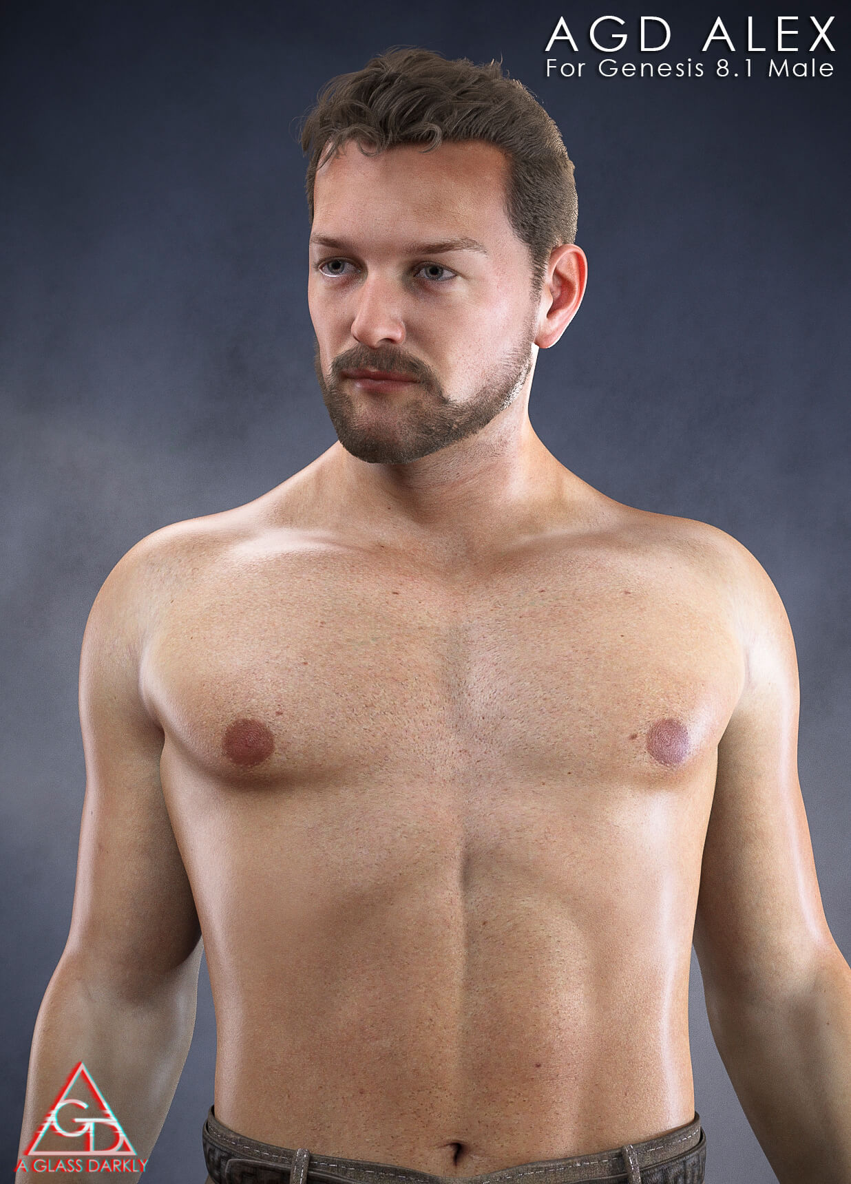 AGD Alex for G8.1M - Daz Content by aglassdarkly