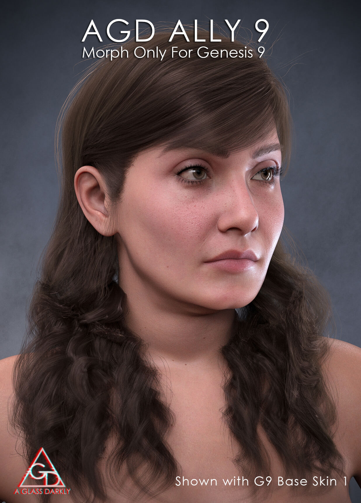 AGD Ally Character Morph for Genesis 9 - Daz Content by aglassdarkly