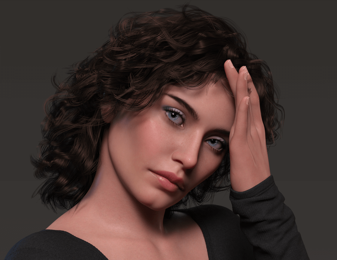 AGD Amelia for G8F & G8.1F - Daz Content by aglassdarkly