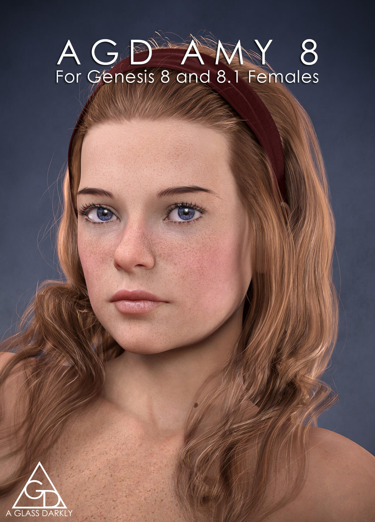 AGD Amy 8 for G8/8.1F - Daz Content by aglassdarkly