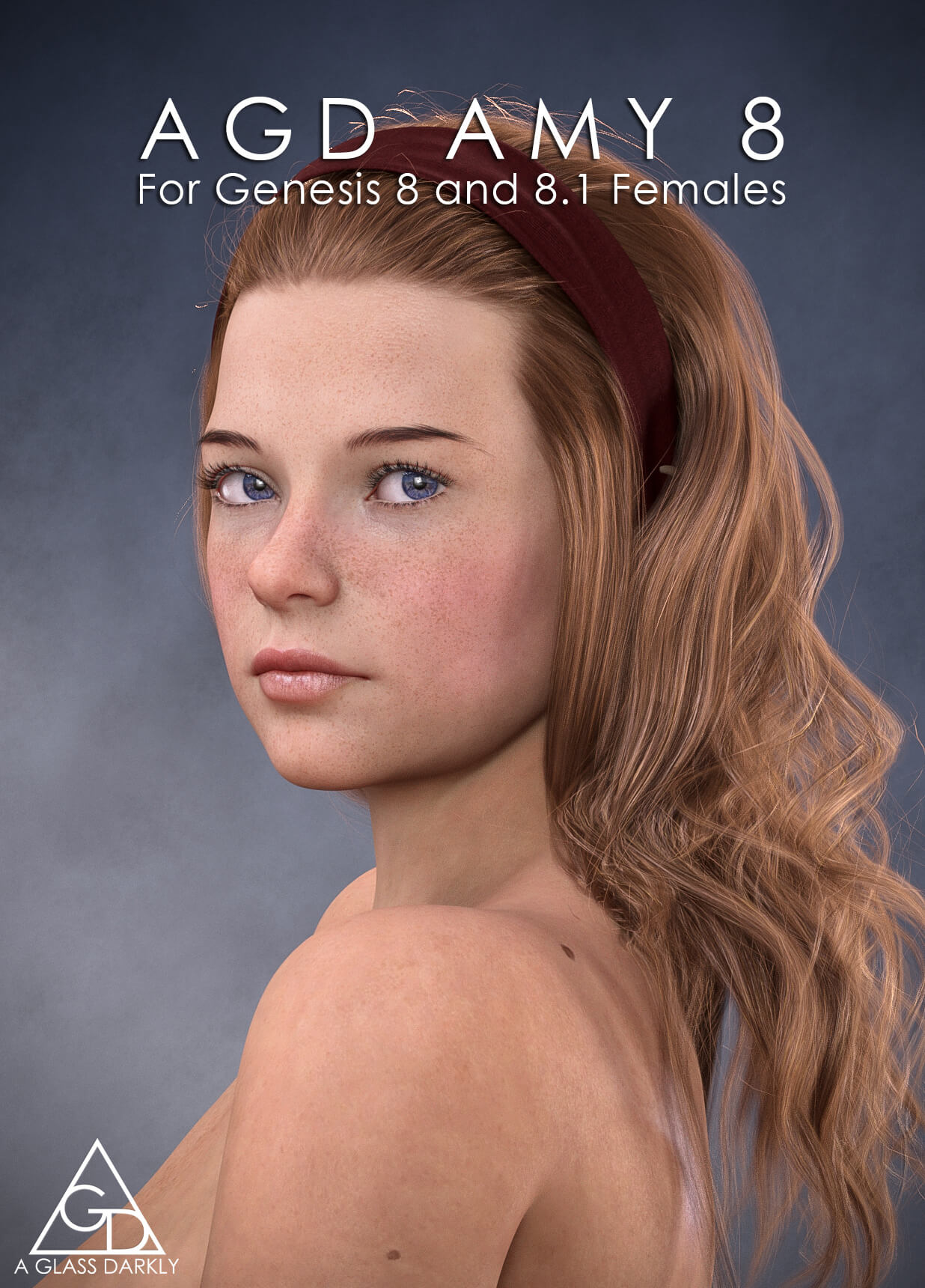 AGD Amy 8 for G8/8.1F - Daz Content by aglassdarkly