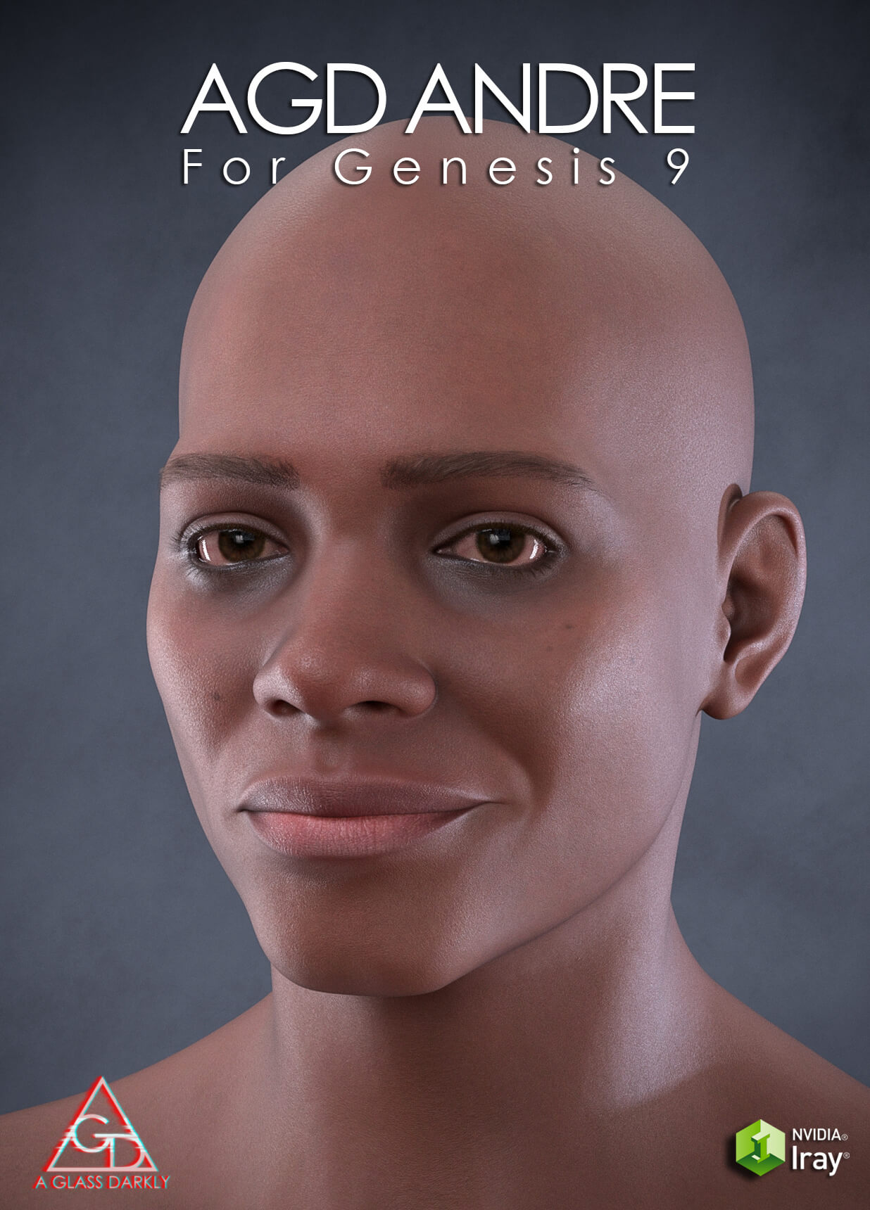 AGD Andre for Genesis 9 - Daz Content by aglassdarkly