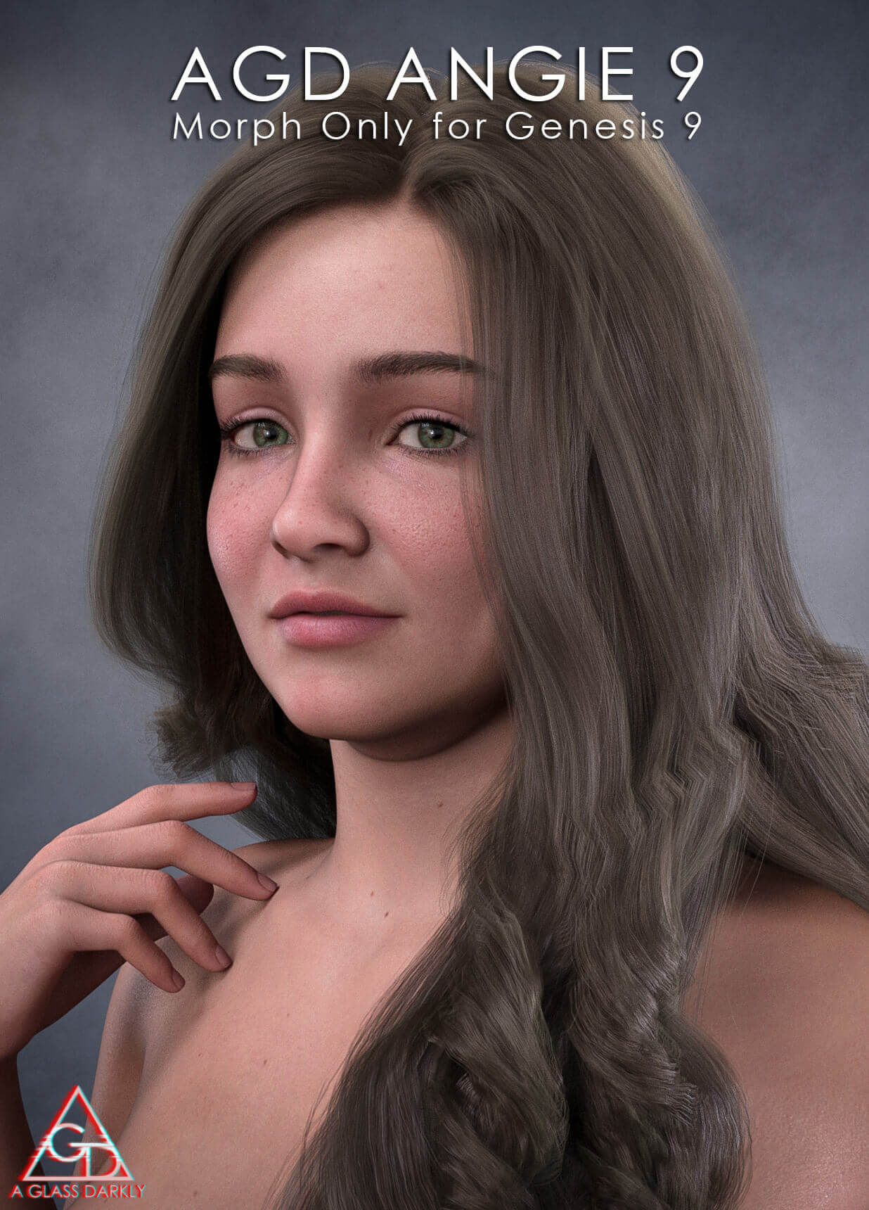 AGD Angie 9 Character Morph for G9 - Daz Content by aglassdarkly