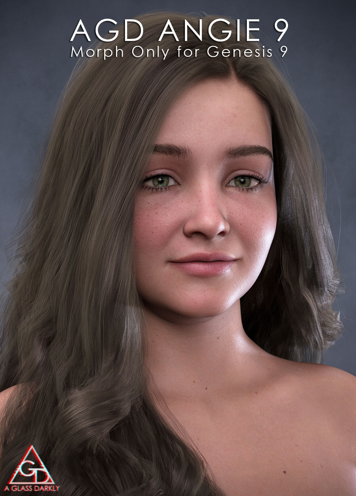 AGD Angie 9 Character Morph for G9 - Daz Content by aglassdarkly