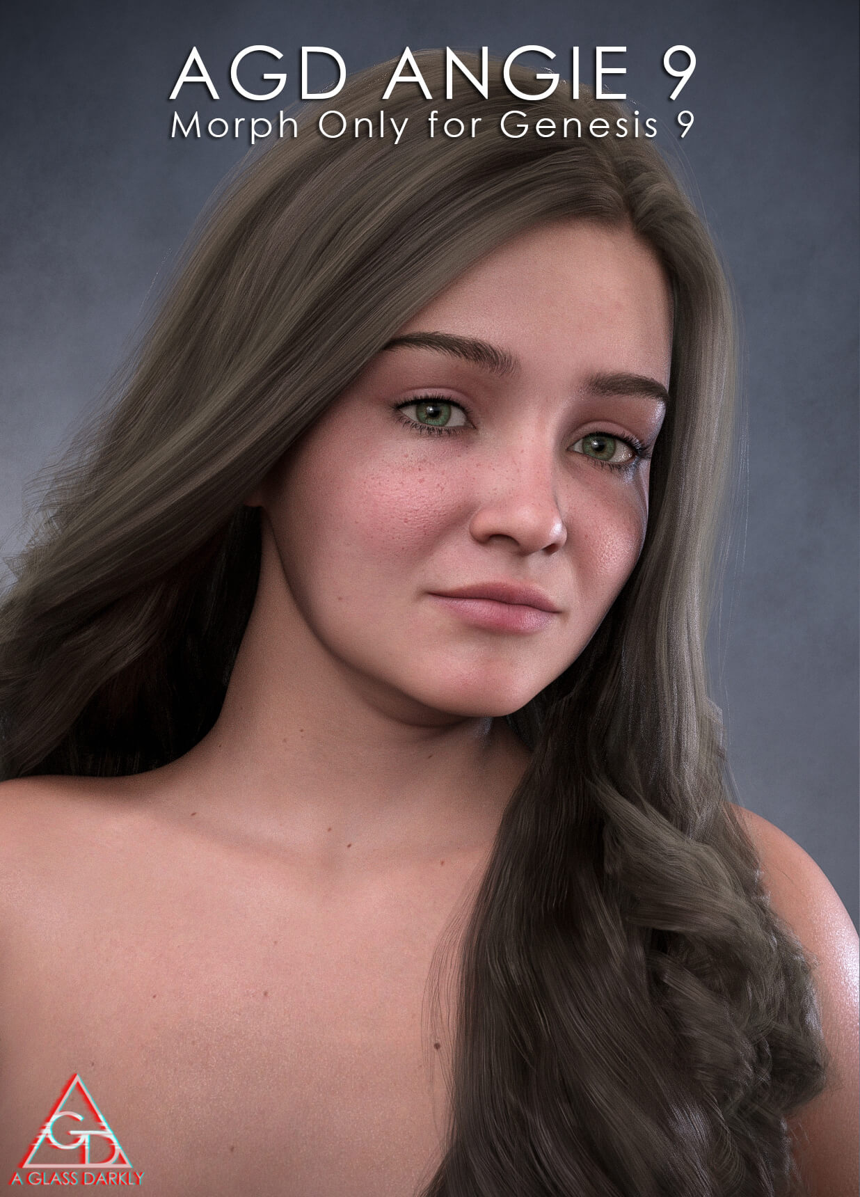 AGD Angie 9 Character Morph for G9 - Daz Content by aglassdarkly