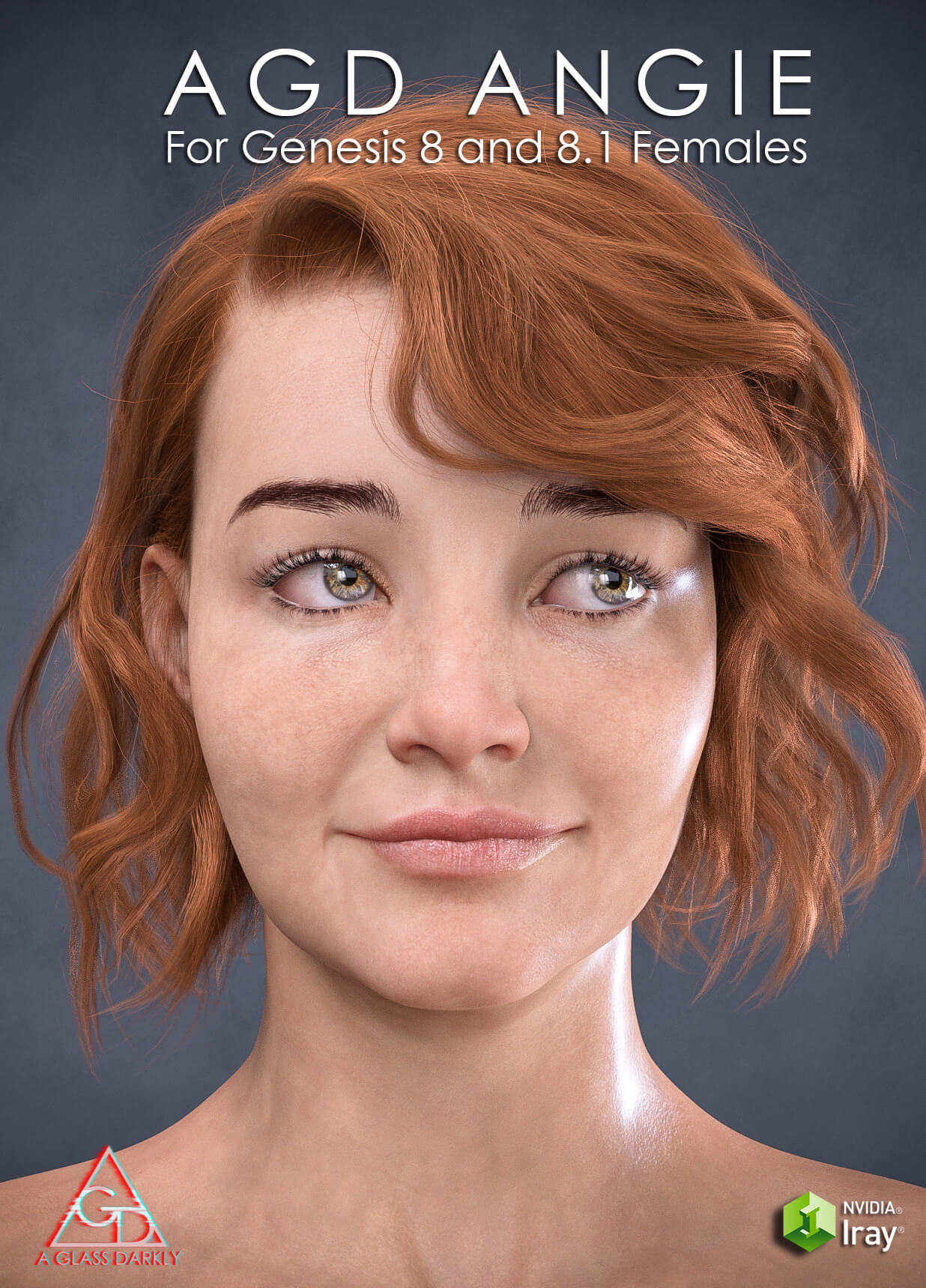 AGD Angie for G8/8.1F - Daz Content by aglassdarkly