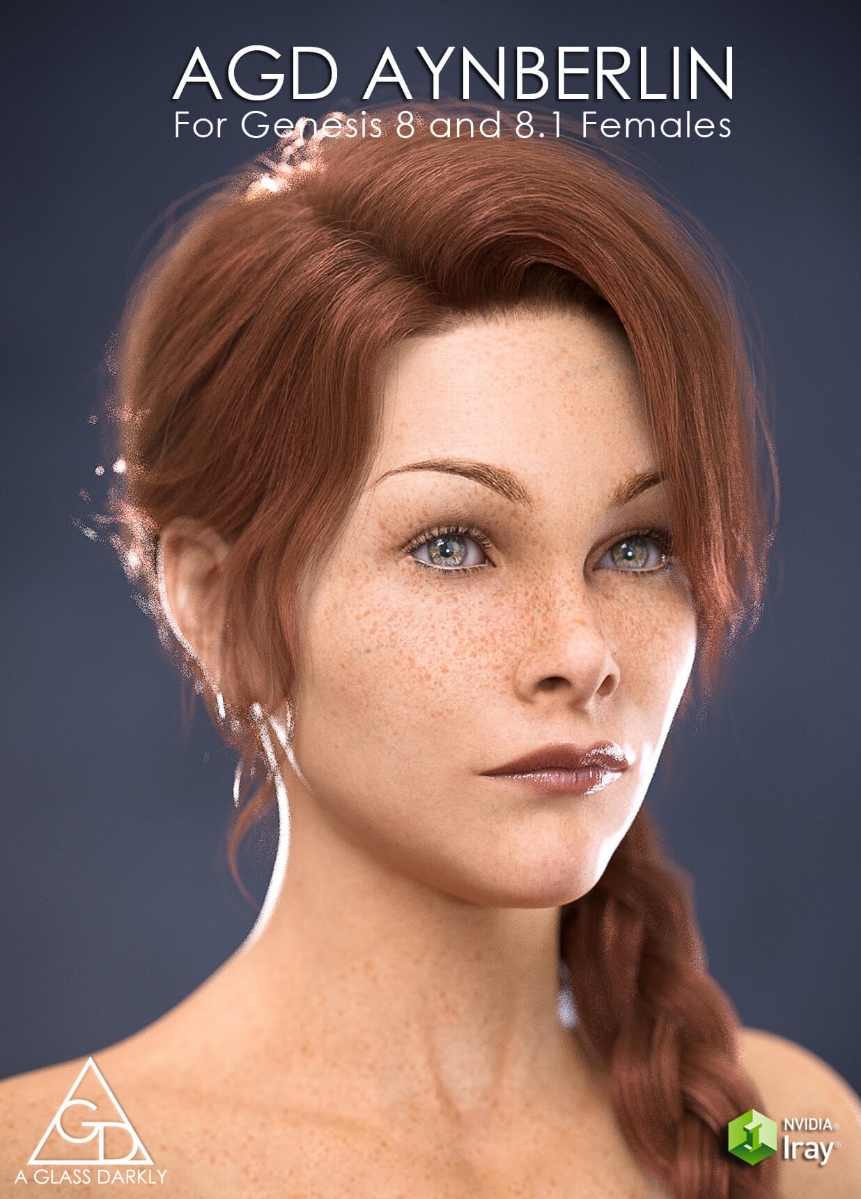 AGD Aynberlin for G8/8.1 - Daz Content by aglassdarkly