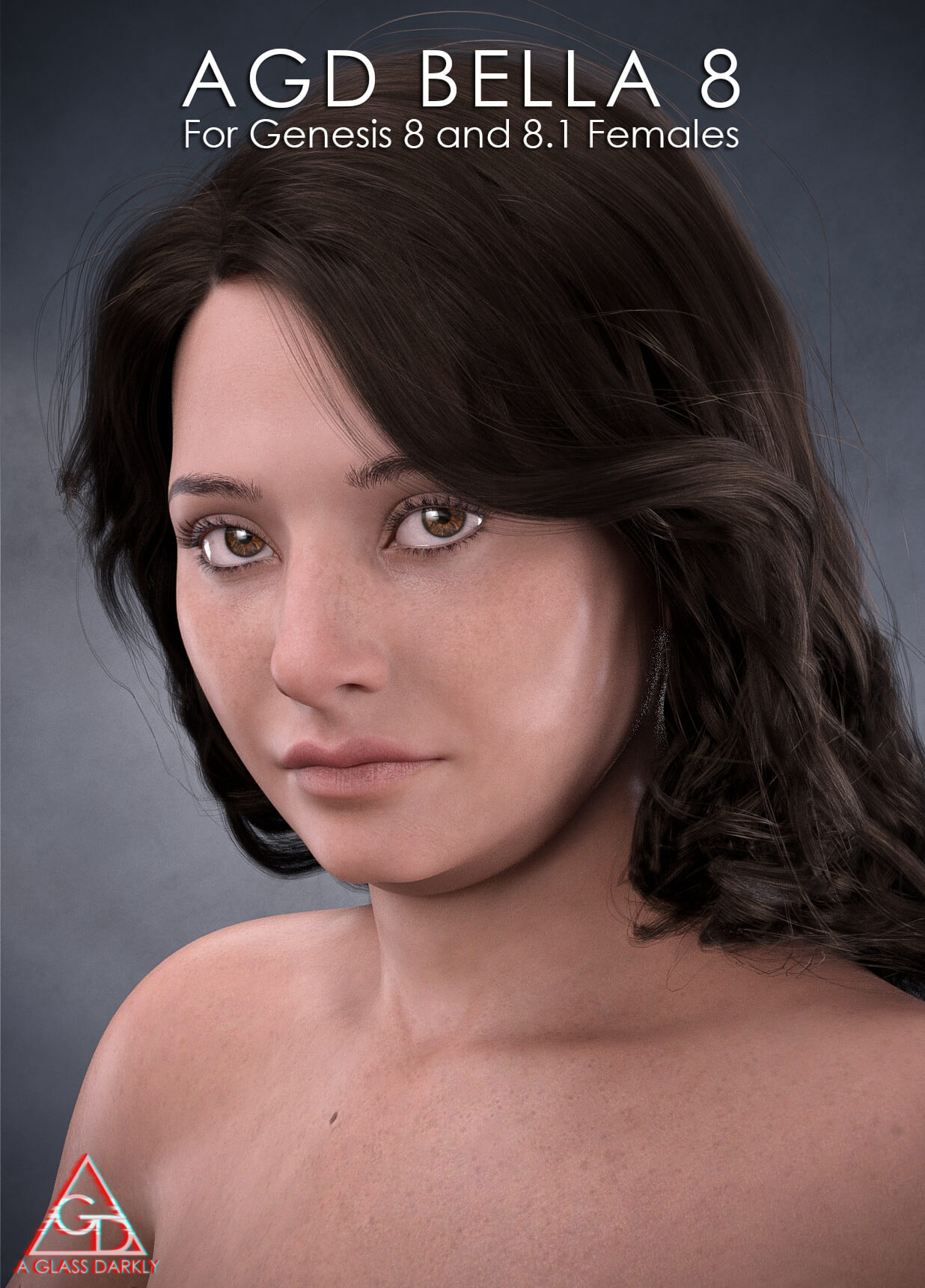 AGD Bella 8 for Genesis 8/8.1F - Daz Content by aglassdarkly
