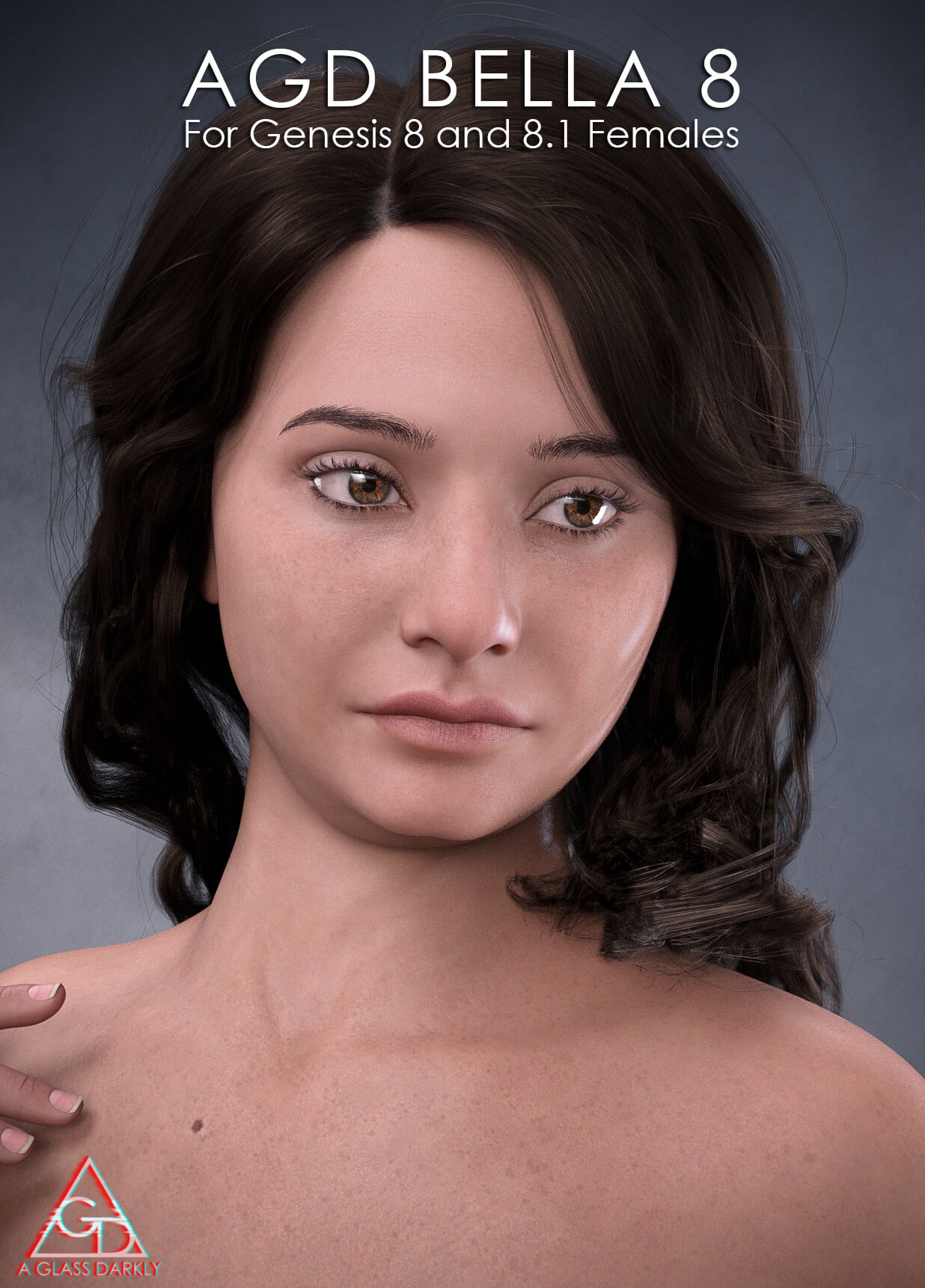 AGD Bella 8 for Genesis 8/8.1F - Daz Content by aglassdarkly