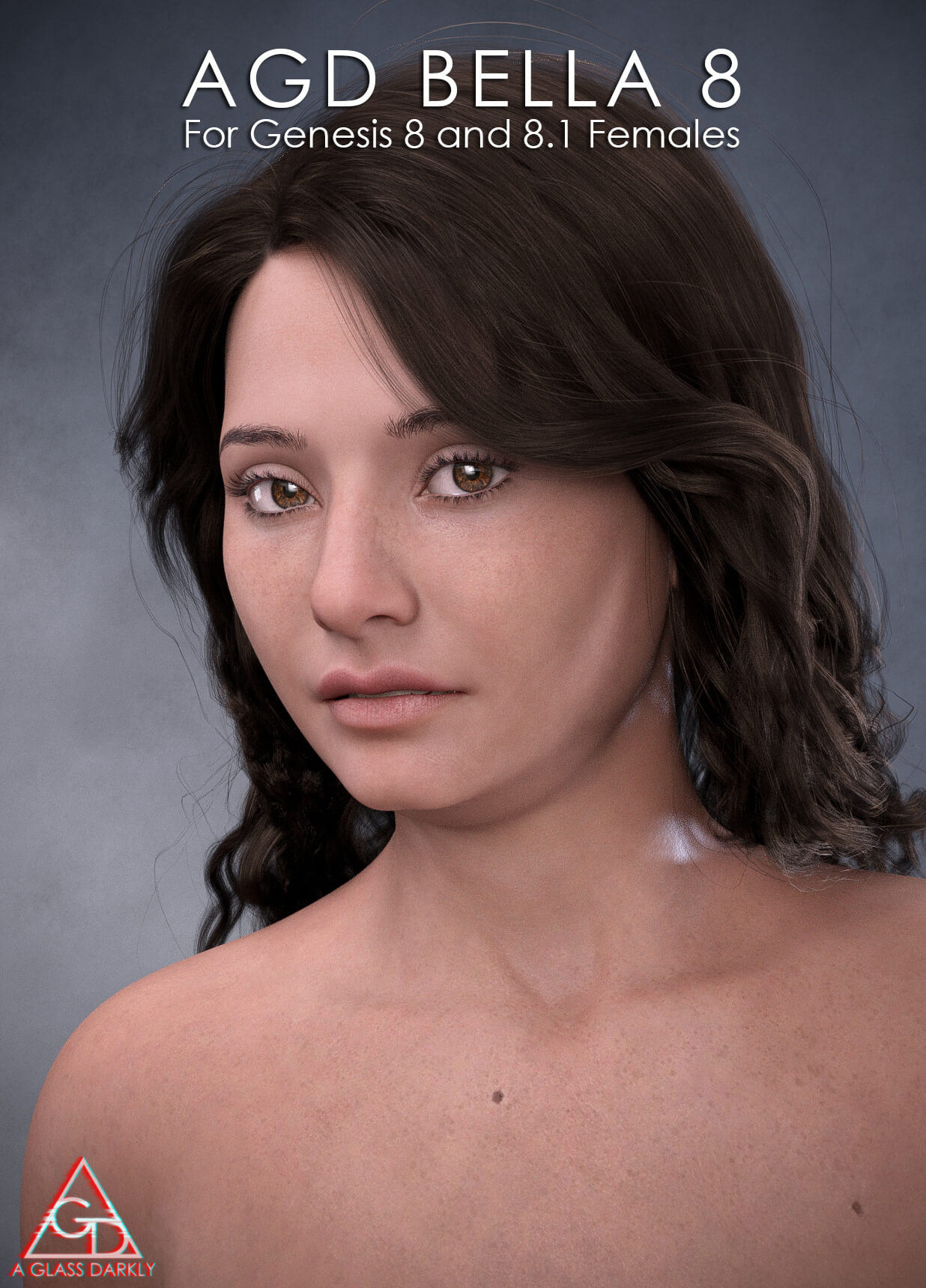 AGD Bella 8 for Genesis 8/8.1F - Daz Content by aglassdarkly