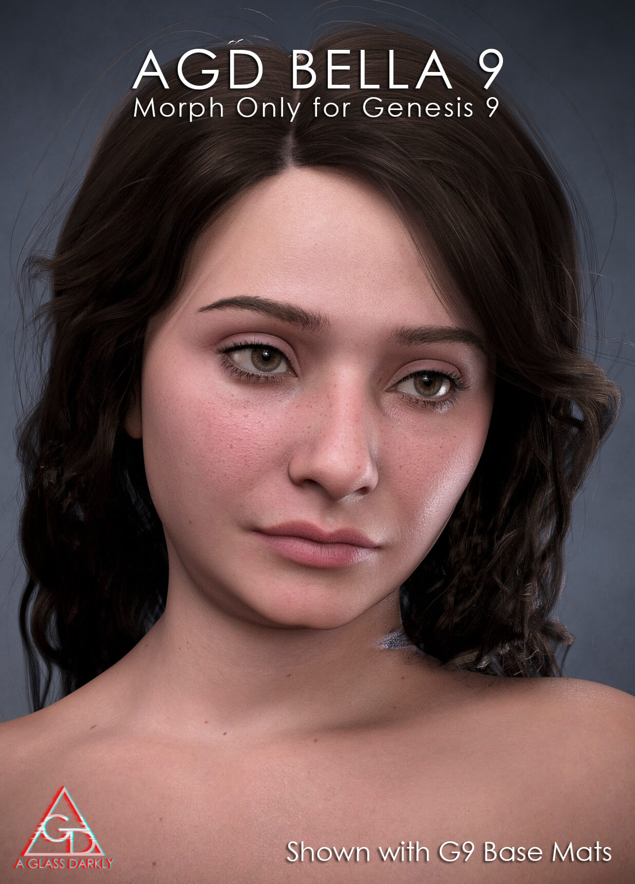 AGD Bella Character Morph for Genesis 9 - Daz Content by aglassdarkly