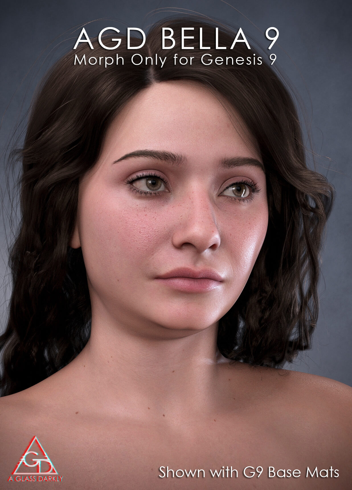 AGD Bella Character Morph for Genesis 9 - Daz Content by aglassdarkly