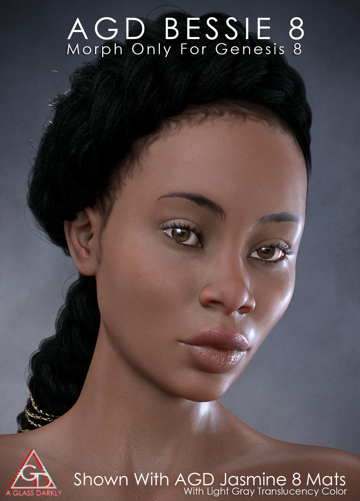 AGD Bessie Character Morph for G8F - Daz Content by aglassdarkly