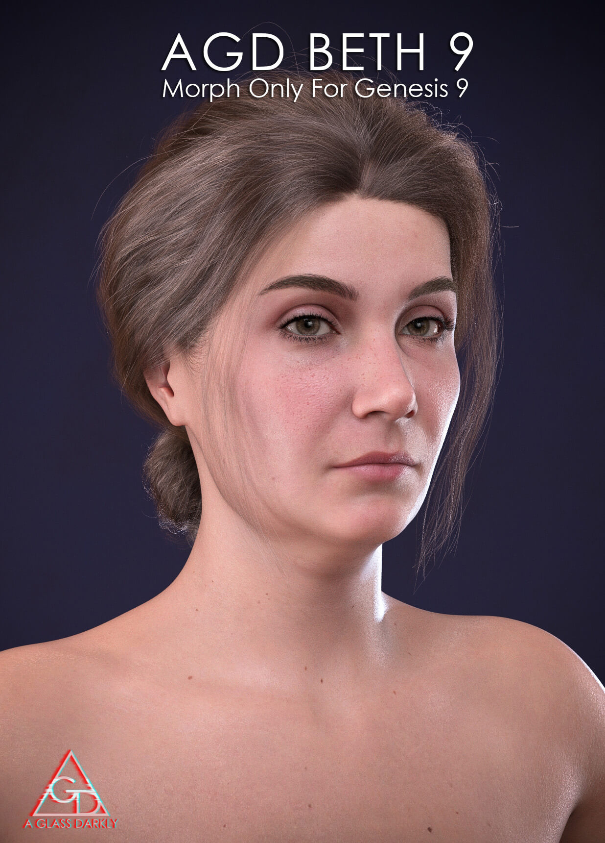 AGD Beth Character Morph for Genesis 9 - Daz Content by aglassdarkly