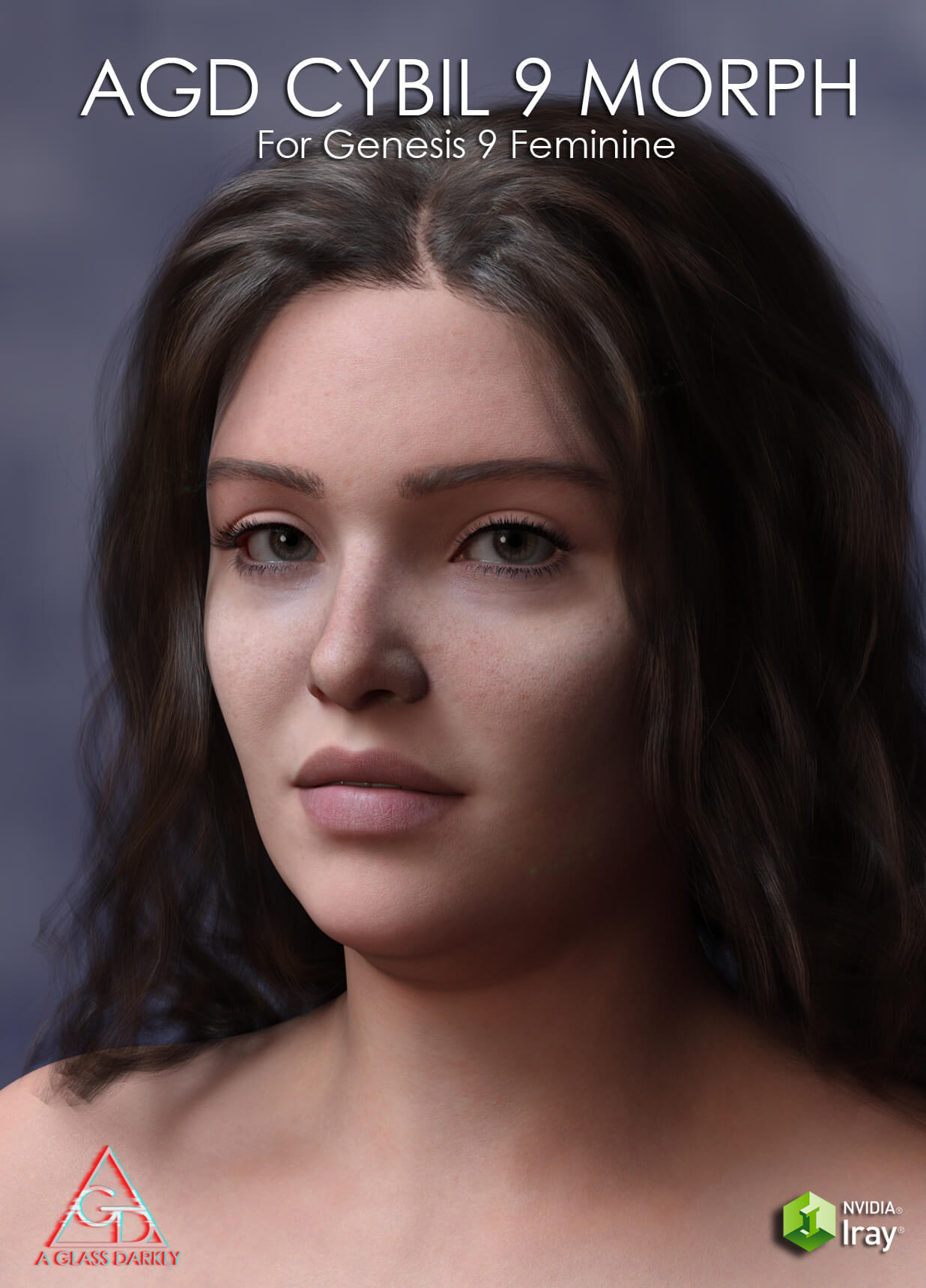 AGD Cybil Character Morph for Genesis 9 - Daz Content by aglassdarkly