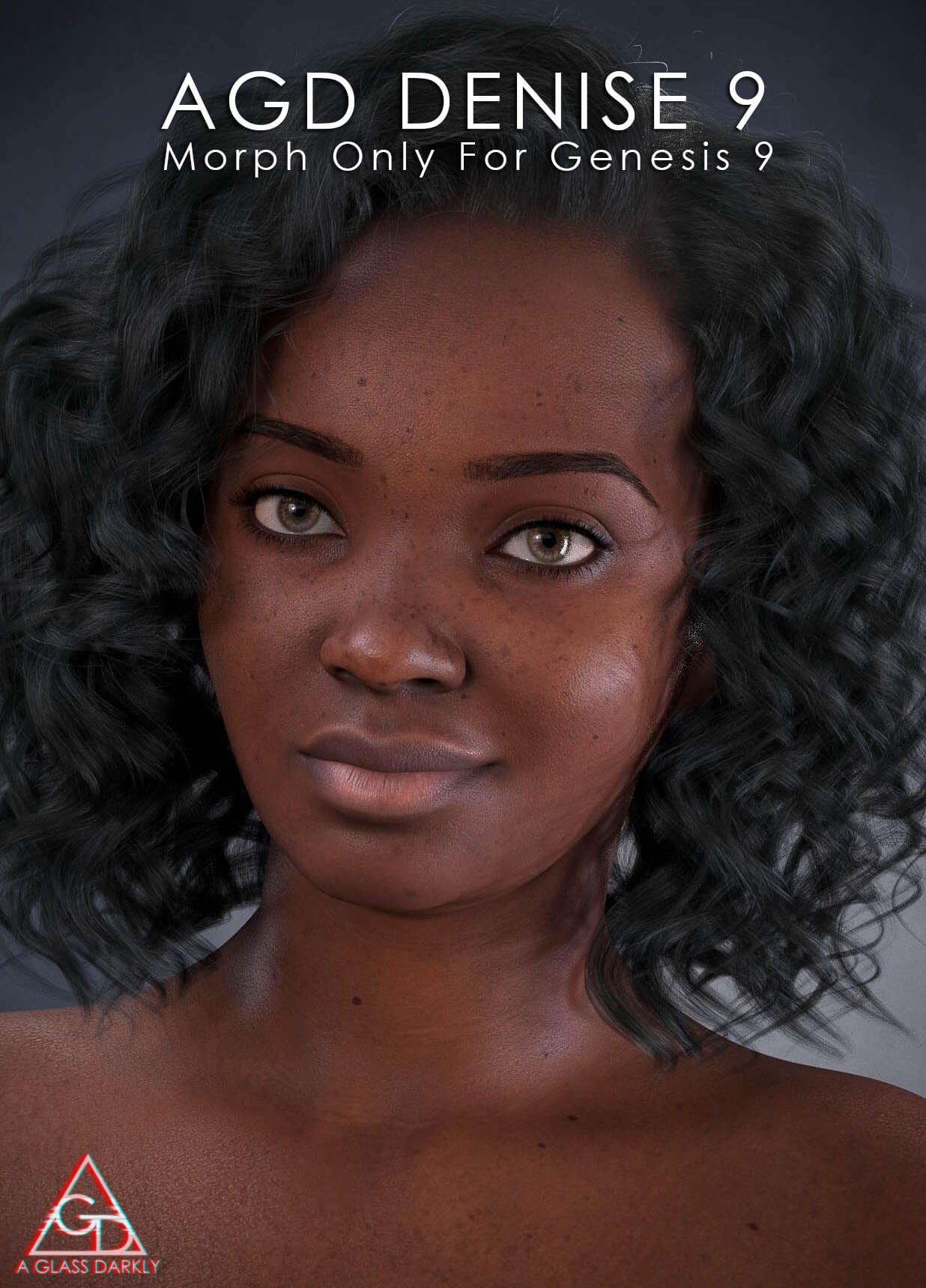 AGD Denise 9 Character Morph for G9 - Daz Content by aglassdarkly