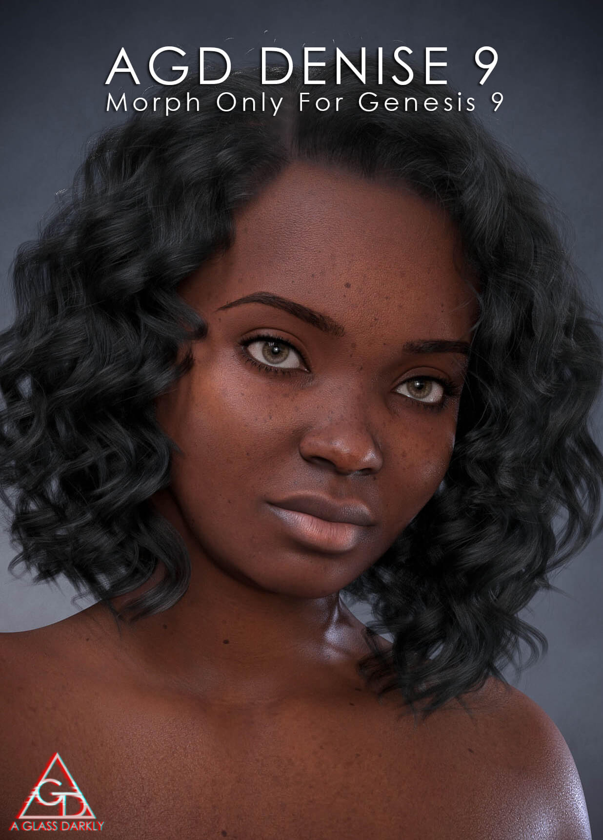 AGD Denise 9 Character Morph for G9 - Daz Content by aglassdarkly