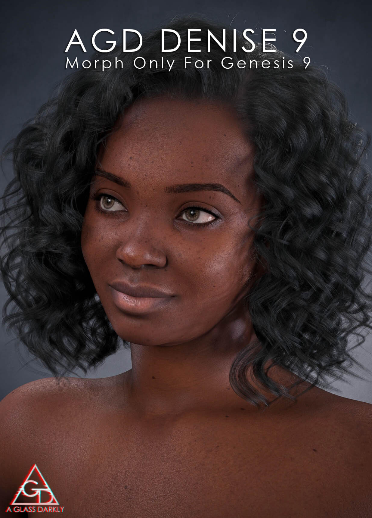 AGD Denise 9 Character Morph for G9 - Daz Content by aglassdarkly