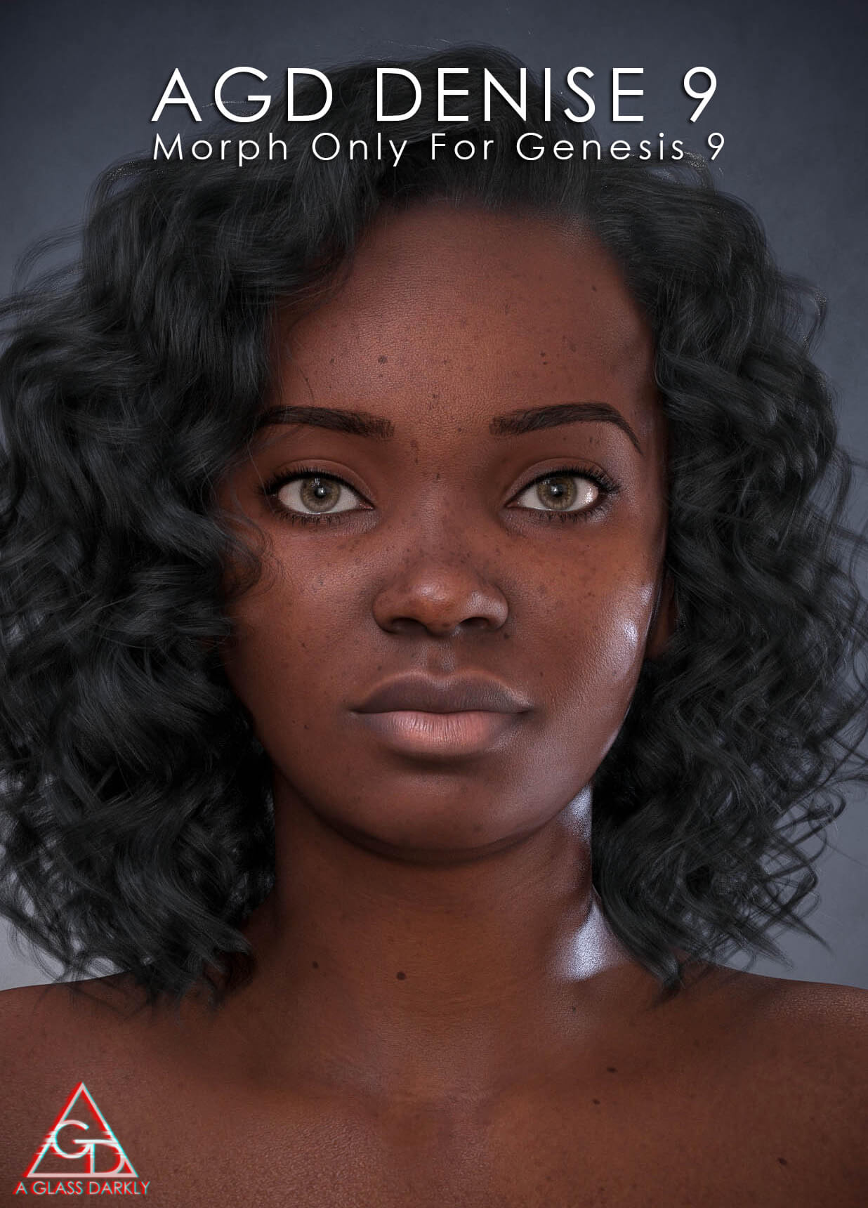 AGD Denise 9 Character Morph for G9 - Daz Content by aglassdarkly