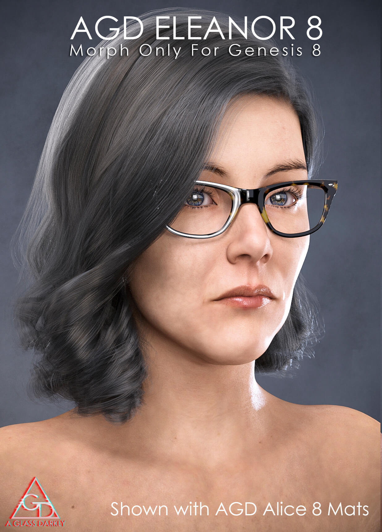 AGD Eleanor Character Morph for G8F - Daz Content by aglassdarkly