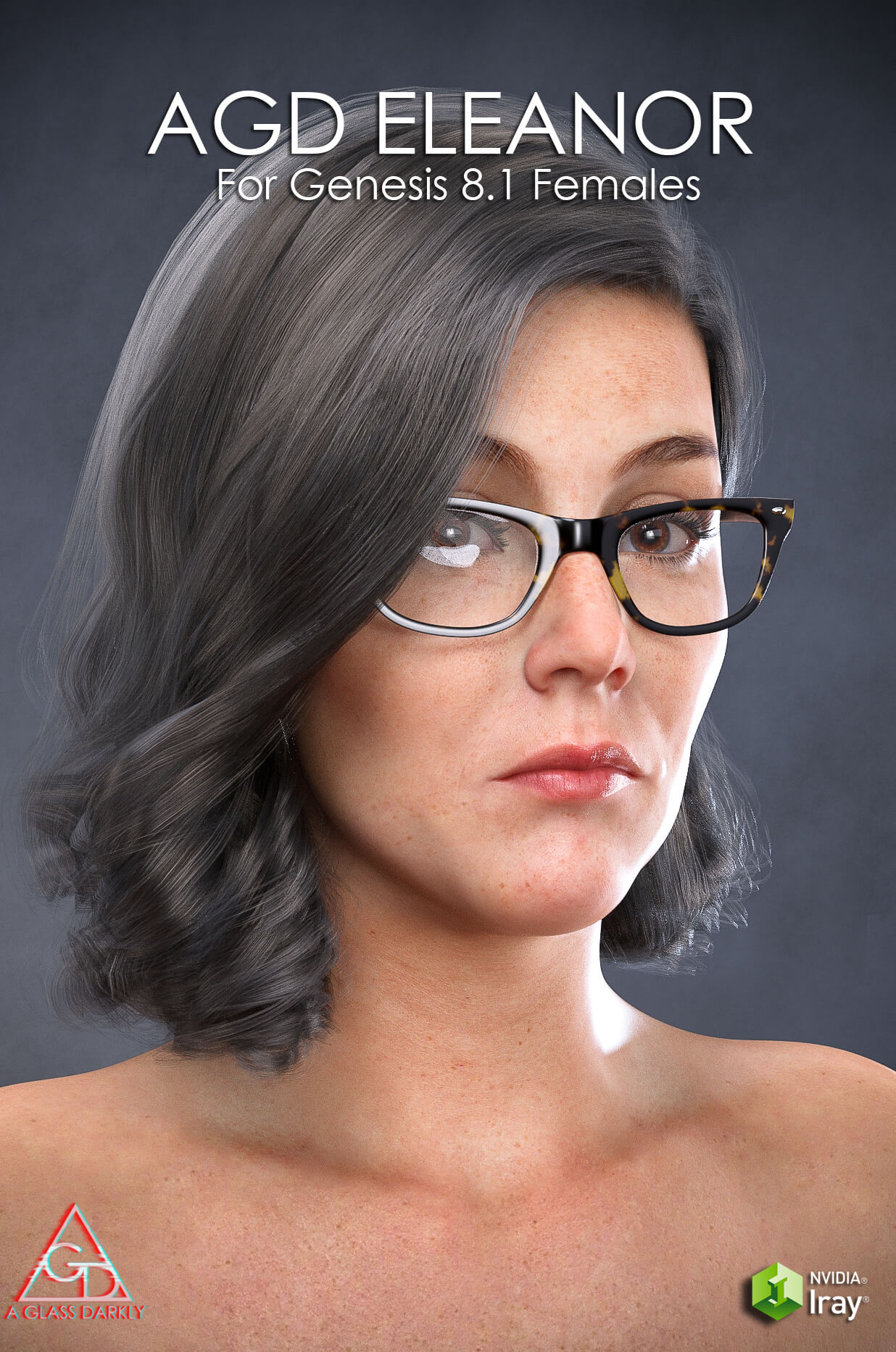 AGD Eleanor for Genesis 8.1 Female - Daz Content by aglassdarkly