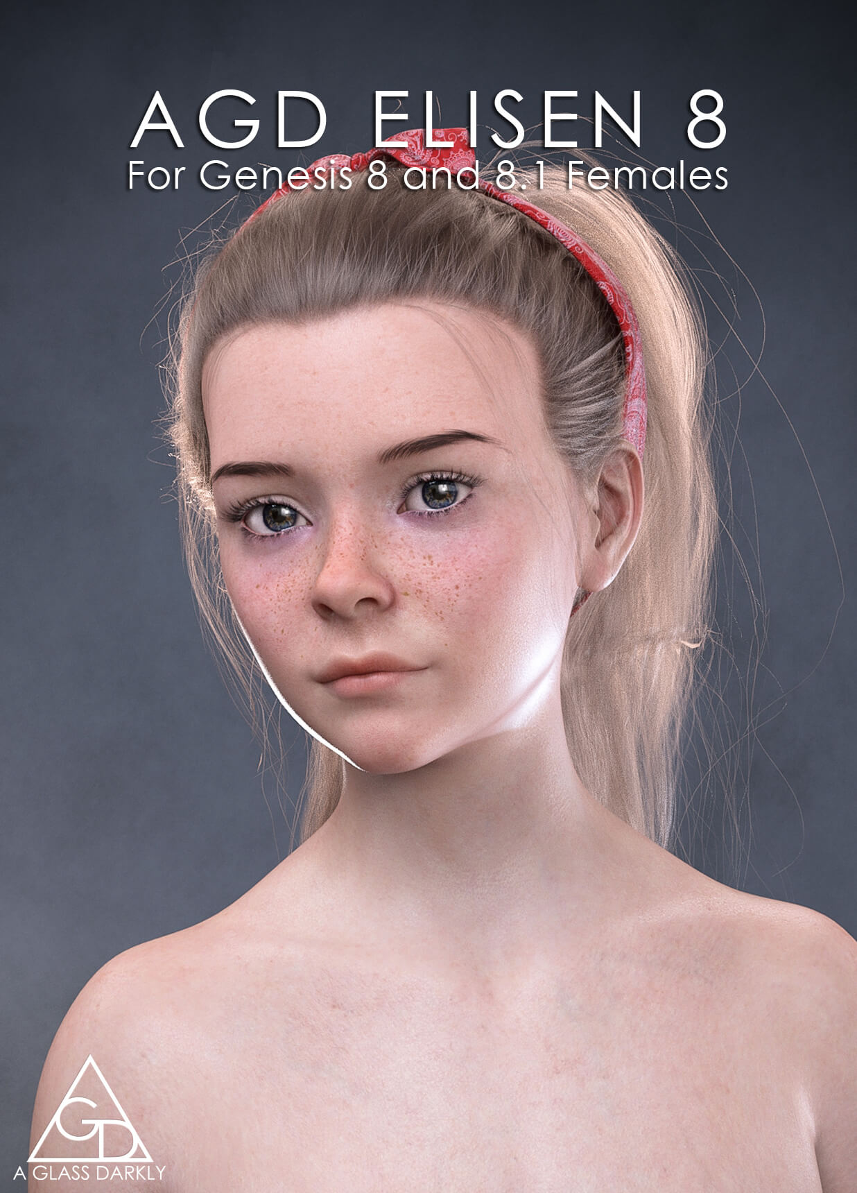 AGD Elisen 8 With Custom Smiles for G8/8.1F - Daz Content by aglassdarkly