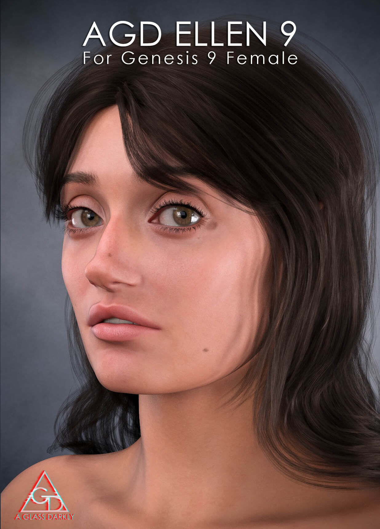 AGD Ellen 9 for Genesis 9 - Daz Content by aglassdarkly