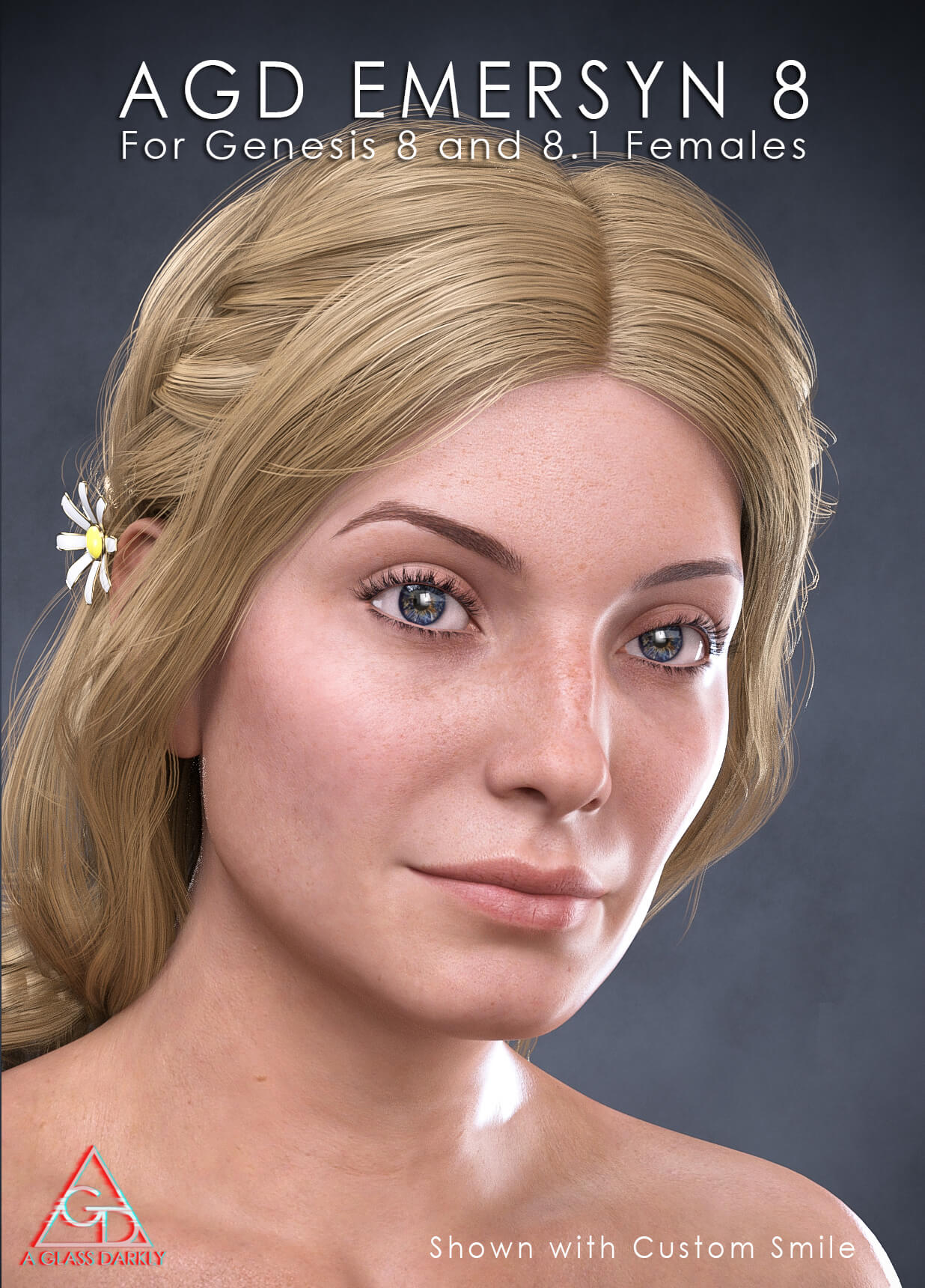 AGD Emersyn 8 for G8/8.1F With Custom Smiles - Daz Content by aglassdarkly