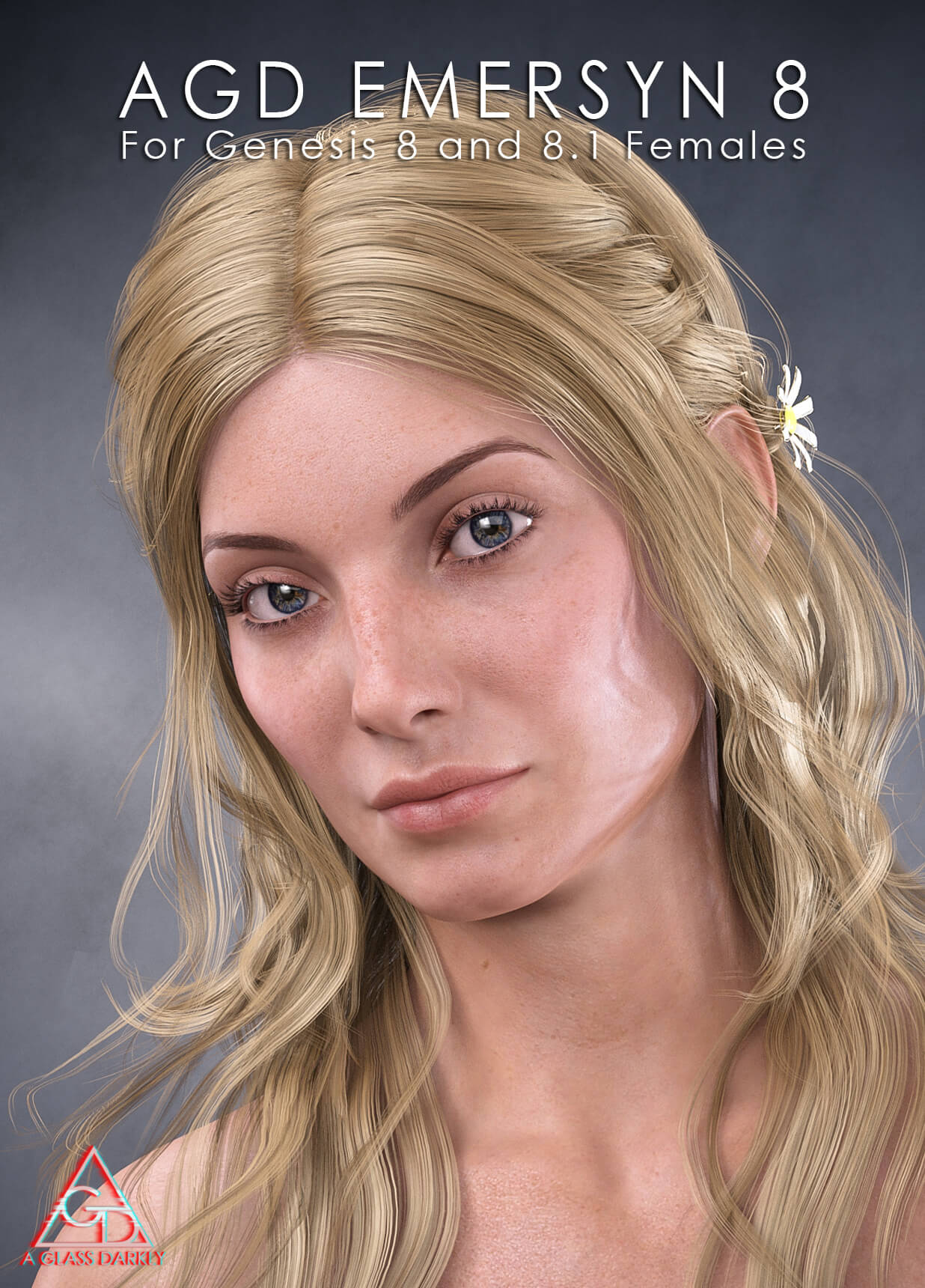 AGD Emersyn 8 for G8/8.1F With Custom Smiles - Daz Content by aglassdarkly