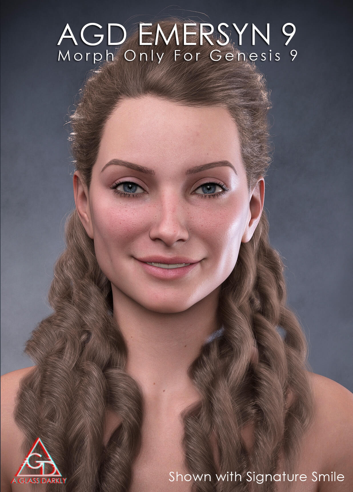 AGD Emersyn 9 Character Morph With Signature Smile for G9 - Daz Content ...
