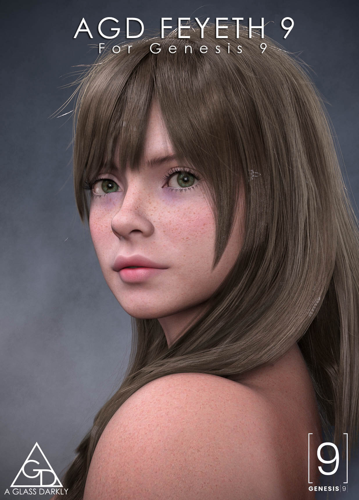 AGD Feyeth 9 For Genesis 9 - Daz Content by aglassdarkly