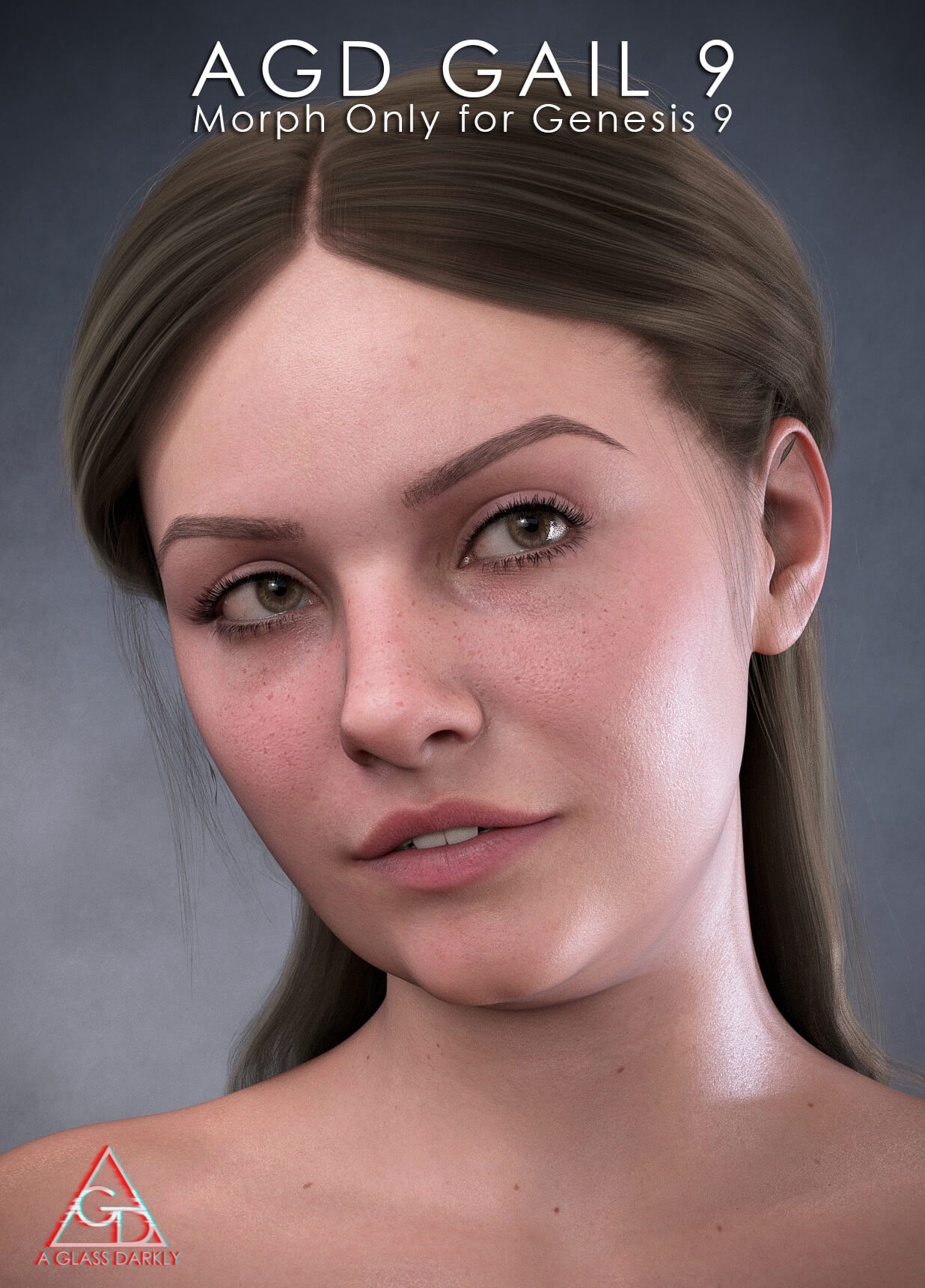 AGD Gail 9 Character Morph for G9 - Daz Content by aglassdarkly