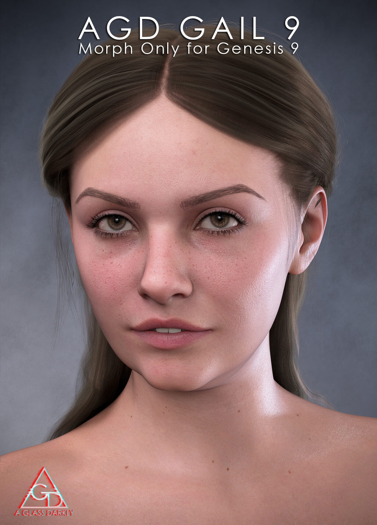 AGD Gail 9 Character Morph for G9 - Daz Content by aglassdarkly