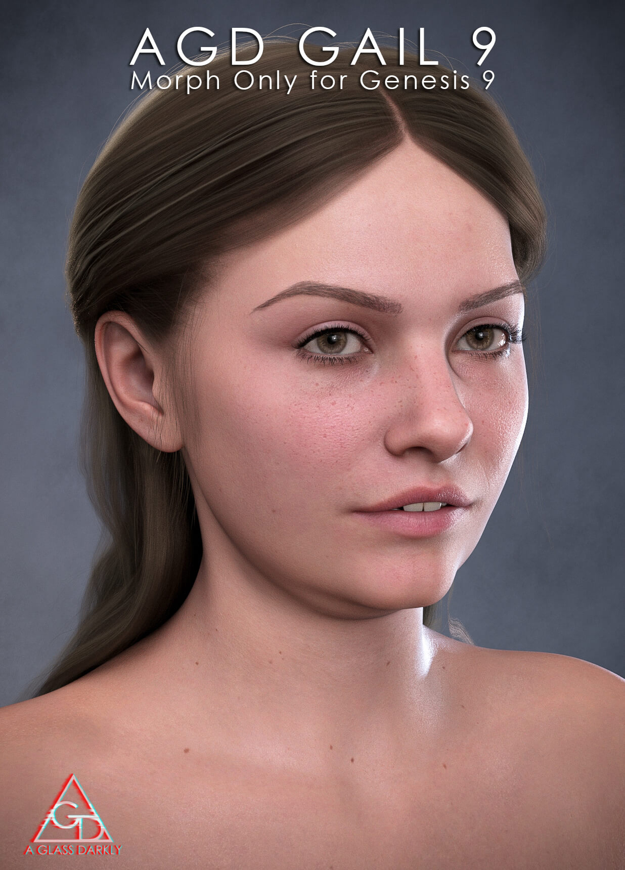 AGD Gail 9 Character Morph for G9 - Daz Content by aglassdarkly