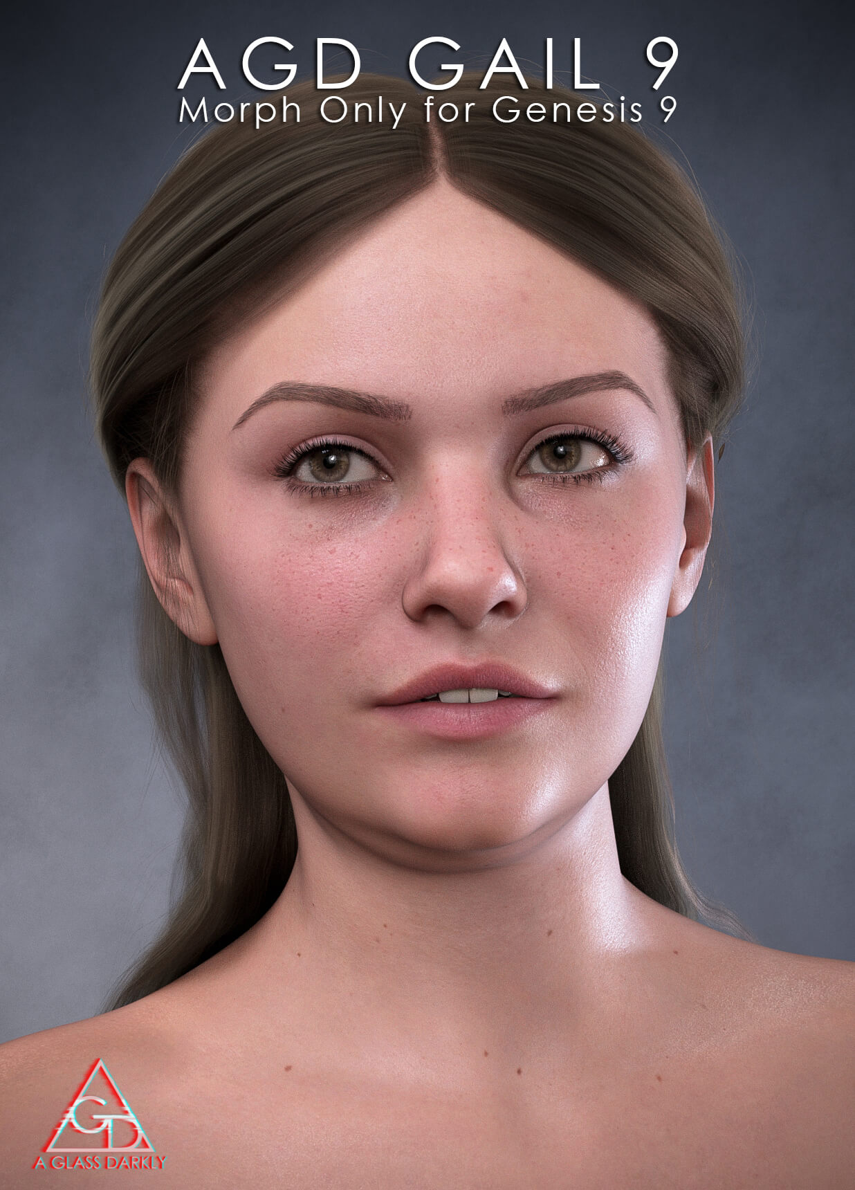AGD Gail 9 Character Morph for G9 - Daz Content by aglassdarkly