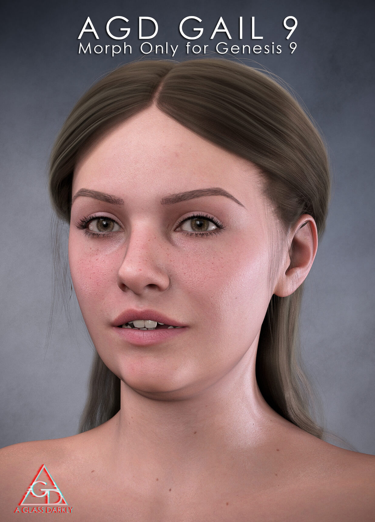 AGD Gail 9 Character Morph for G9 - Daz Content by aglassdarkly