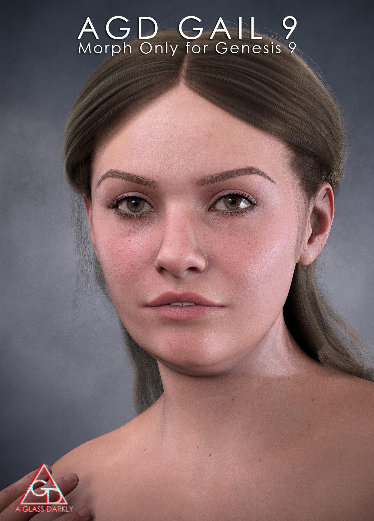 AGD Gail 9 Character Morph for G9 - Daz Content by aglassdarkly