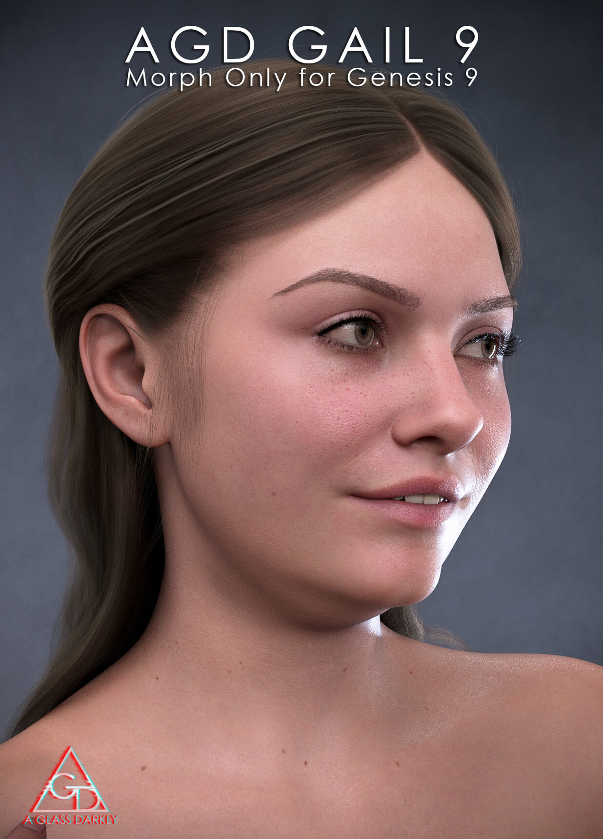 AGD Gail 9 Character Morph for G9 - Daz Content by aglassdarkly
