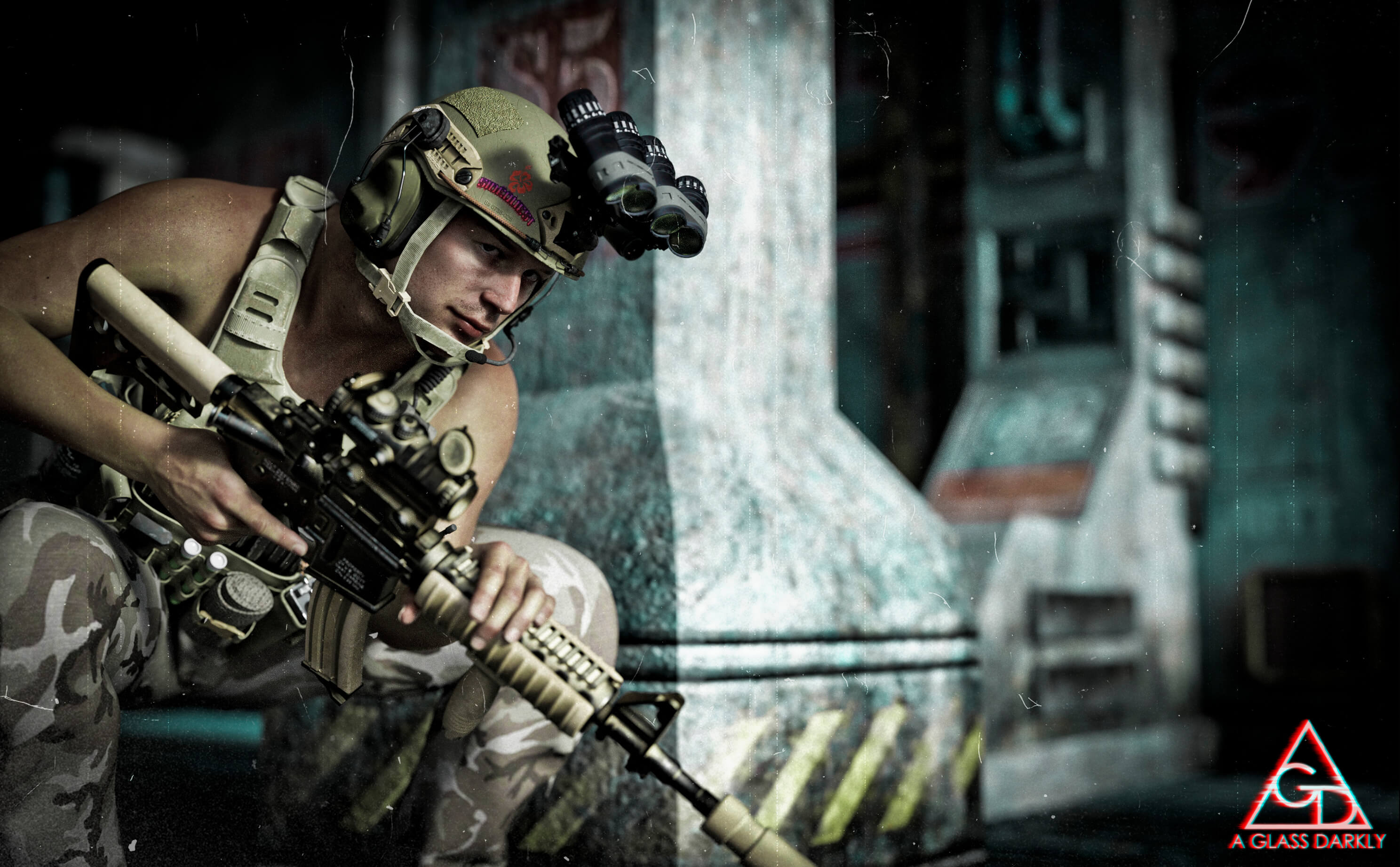 AGD Gunfighter Poses for G8/8.1 - Daz Content by aglassdarkly