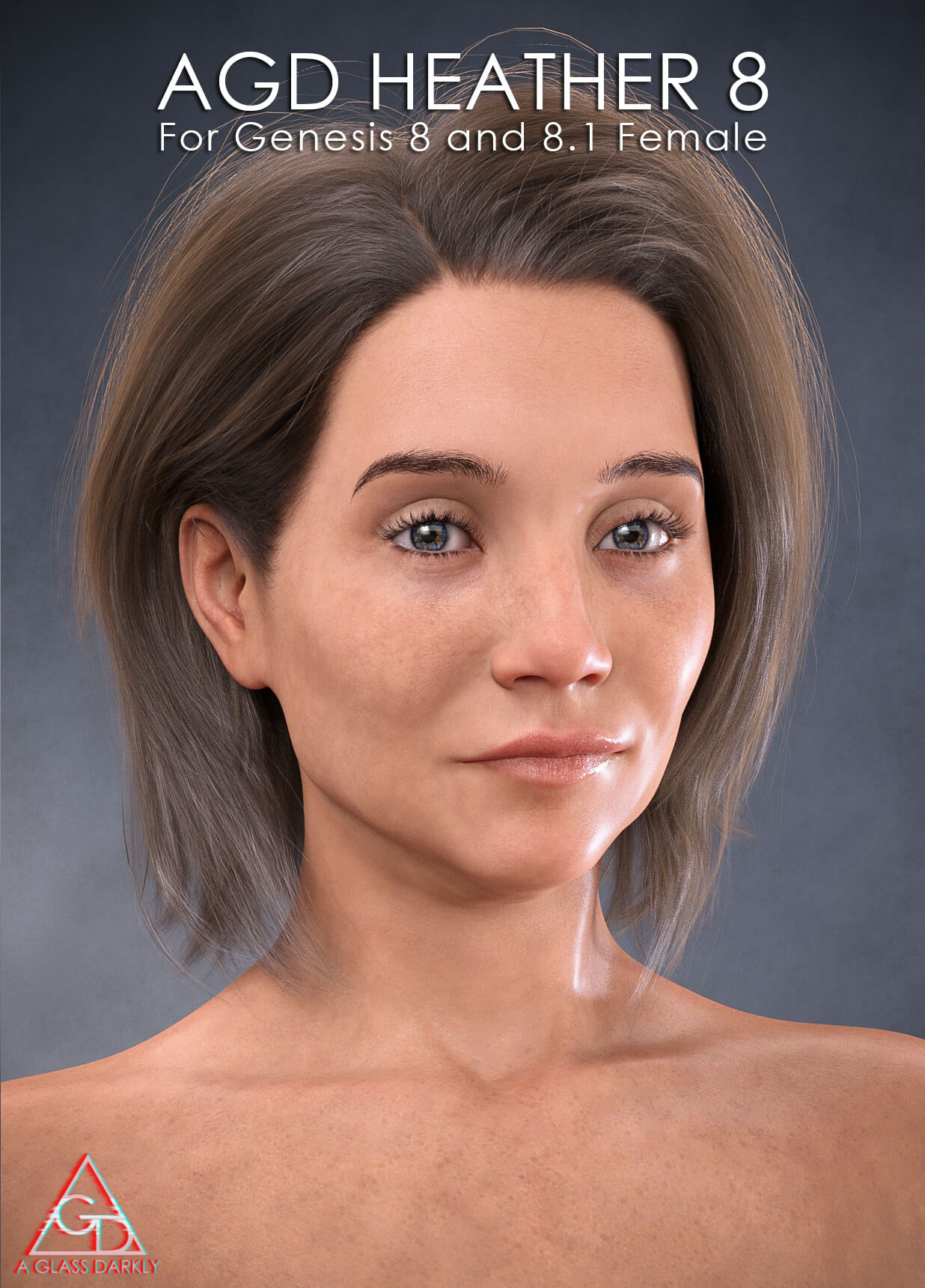 AGD Heather 8 for G8/8.1F - Daz Content by aglassdarkly