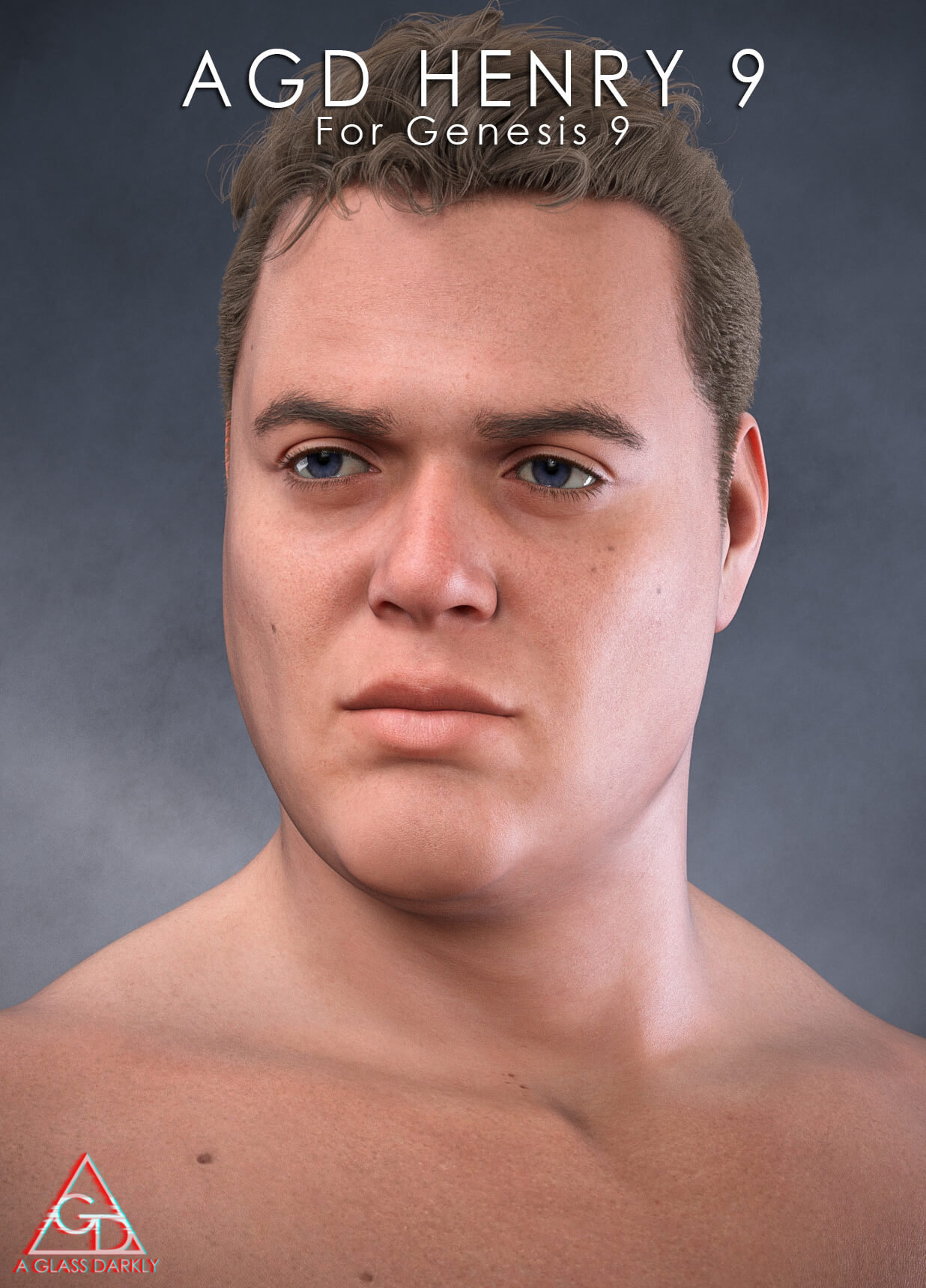 AGD Henry 9 for Genesis 9 - Daz Content by aglassdarkly
