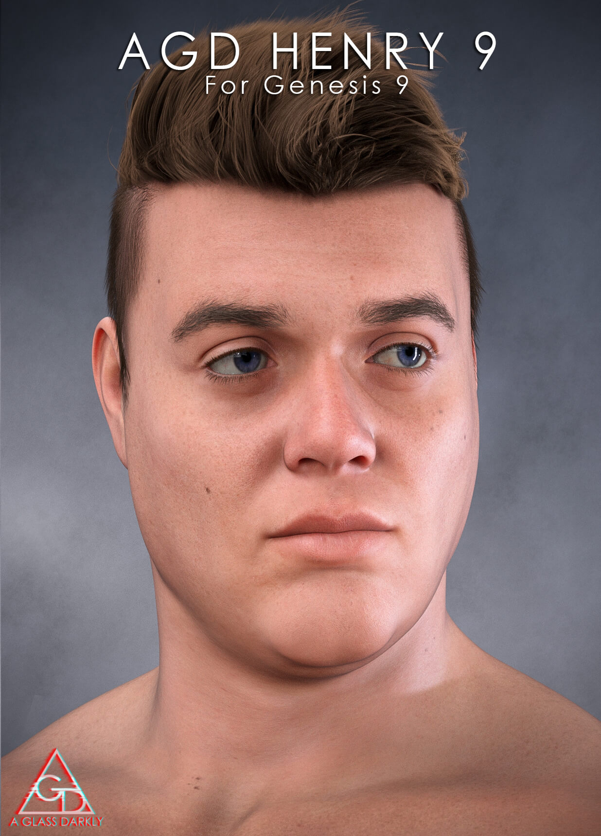 AGD Henry 9 for Genesis 9 - Daz Content by aglassdarkly