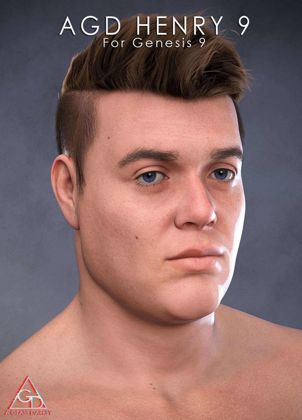 AGD Henry 9 for Genesis 9 - Daz Content by aglassdarkly