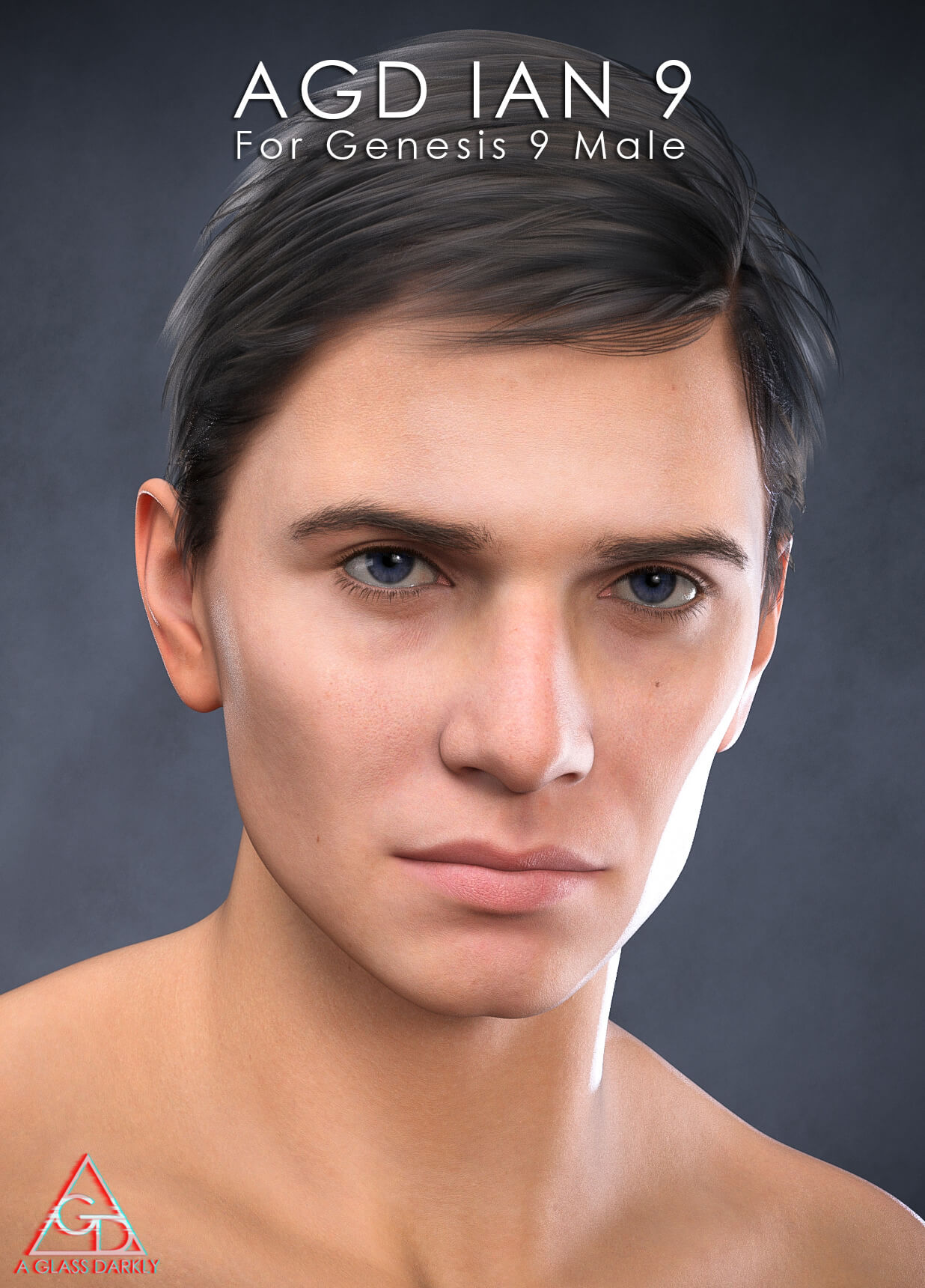 AGD Ian 9 for Genesis 9 Male - Daz Content by aglassdarkly