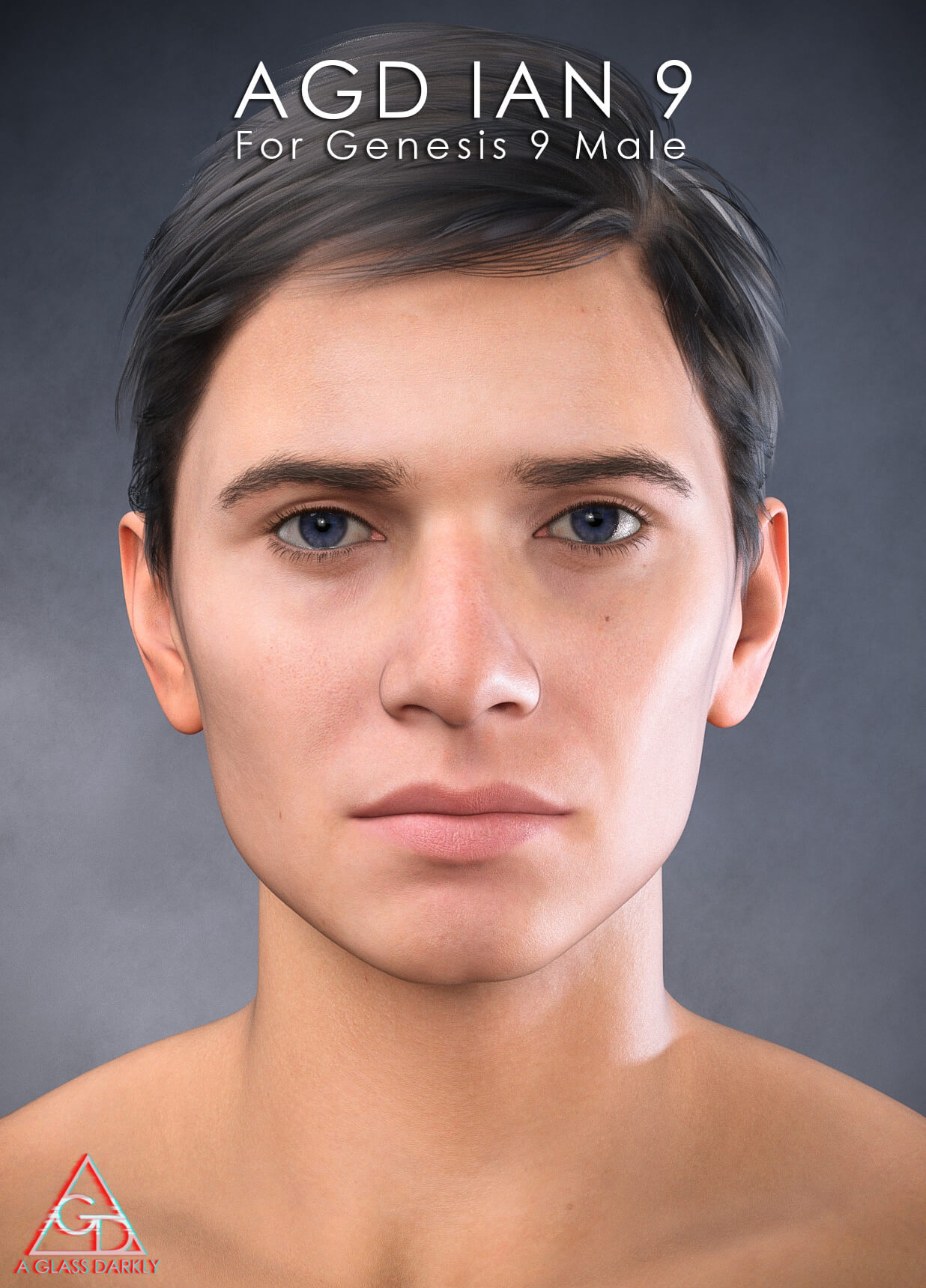 AGD Ian 9 for Genesis 9 Male - Daz Content by aglassdarkly