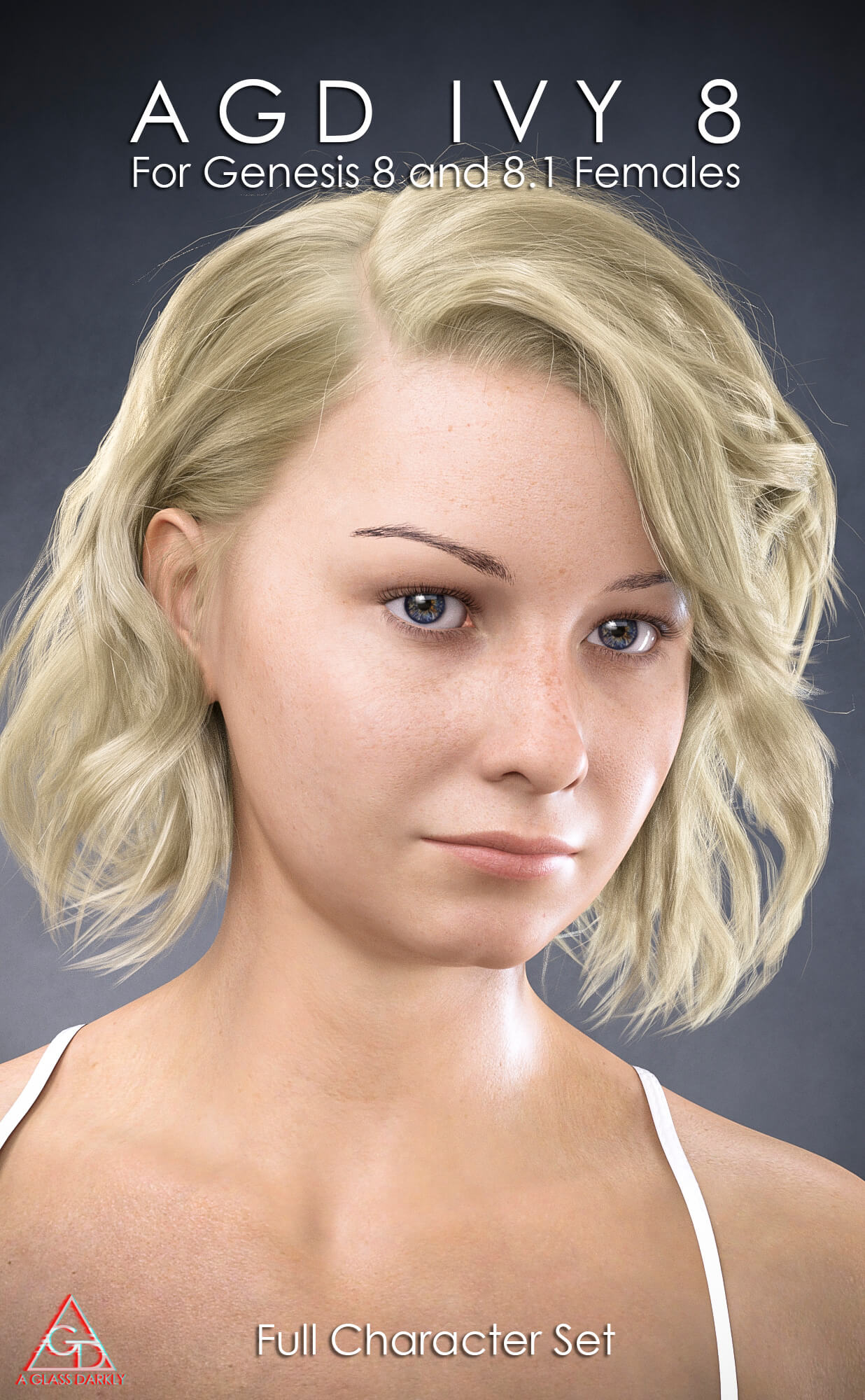 AGD Ivy for G8F & G8.1F - Daz Content by aglassdarkly